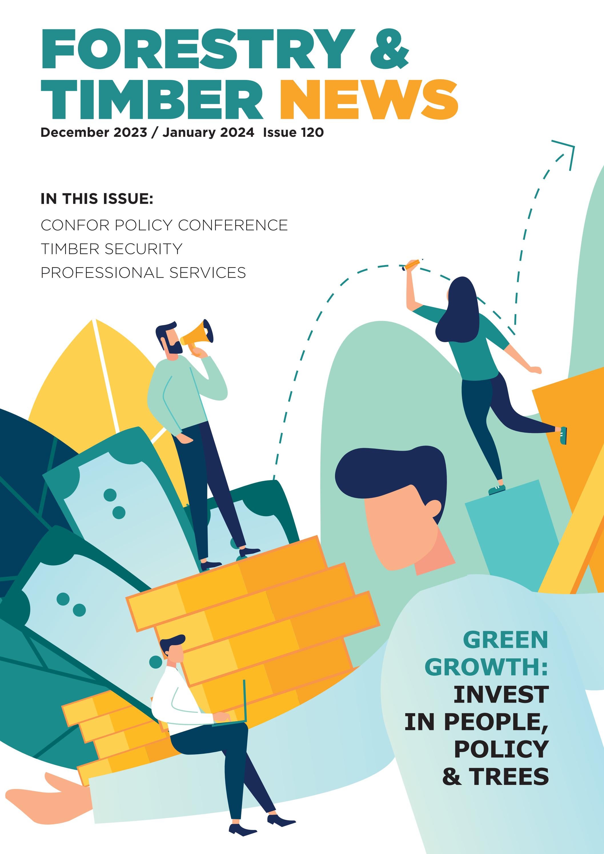 Forestry & Timber News Dec22/Jan23 by Countrywide Publications - Issuu