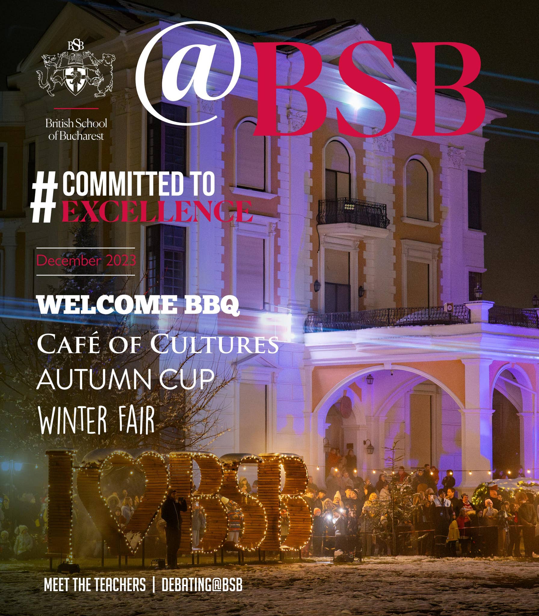 BSB School Magazine December 2023 by Crawford House Foundation ...