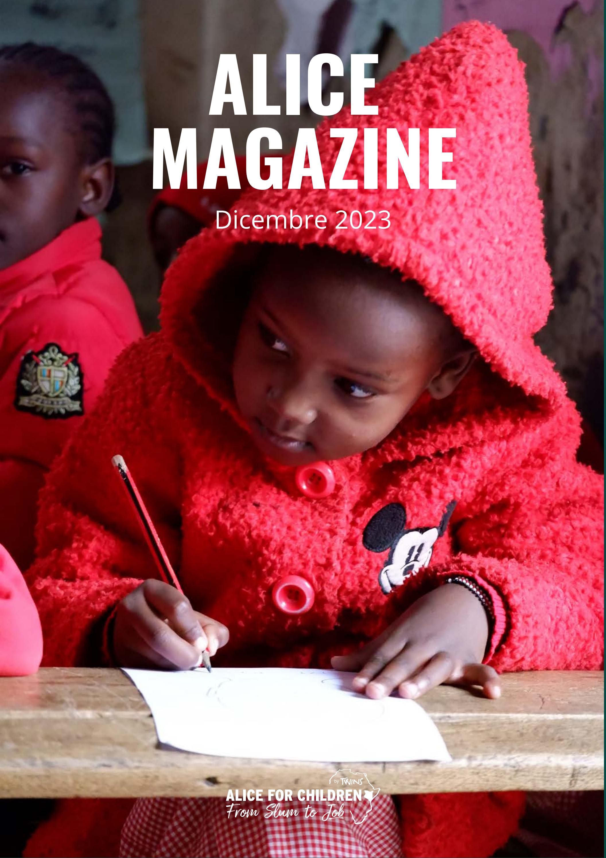 ALICE MAGAZINE - edizione di dicembre 2023 by aliceforchildren - Issuu