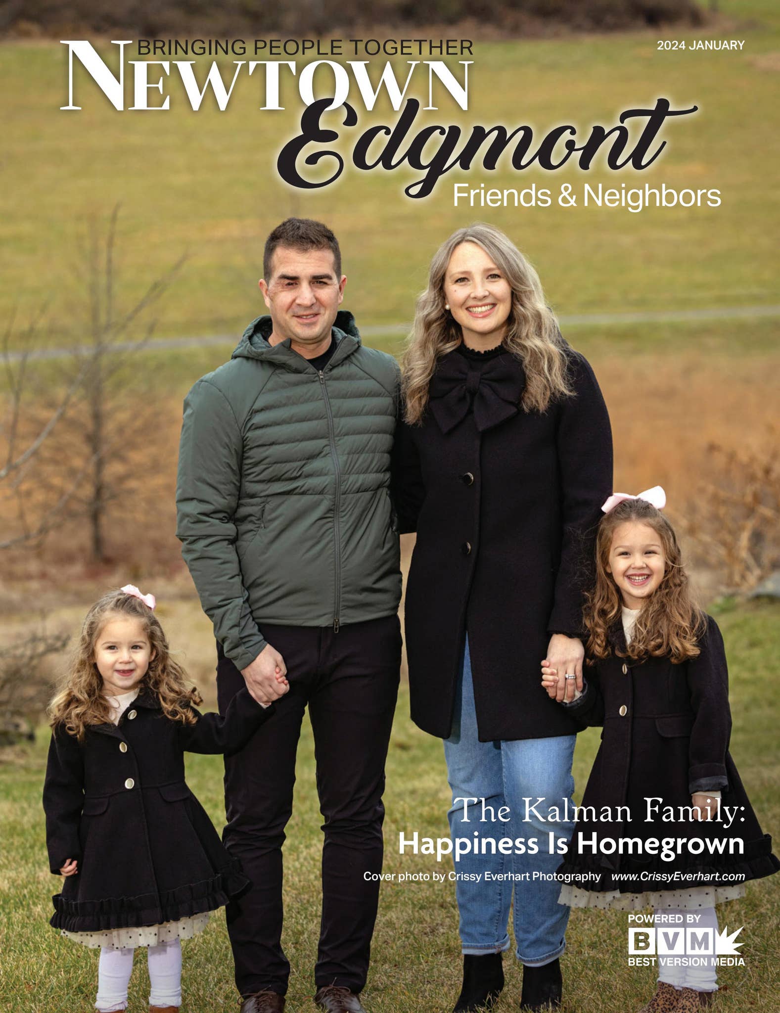Newtown Edgmont Friends & Neighbors magazine, January 2024 by Newtown ...