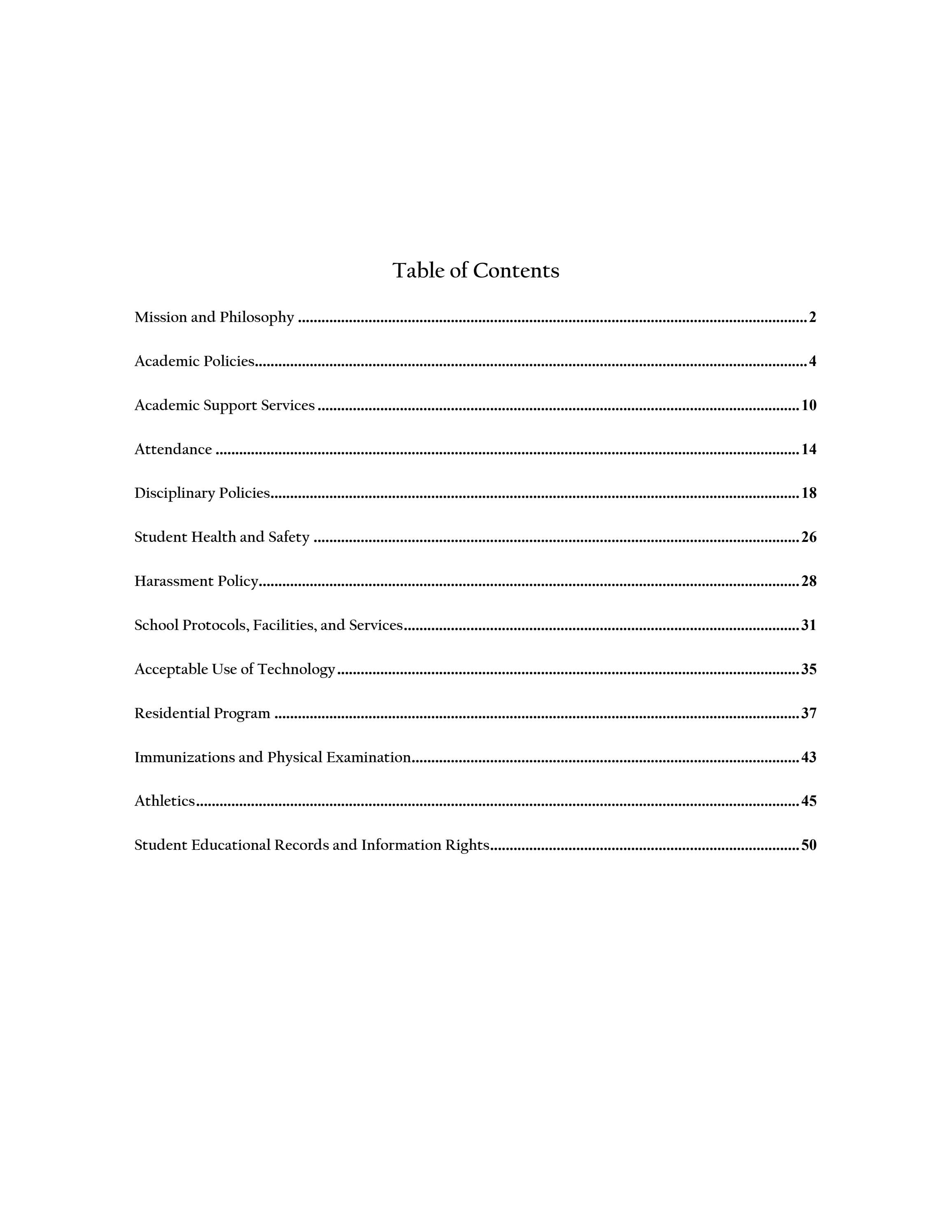 John Bapst 2023-2024 Student Handbook by John Bapst Memorial High ...