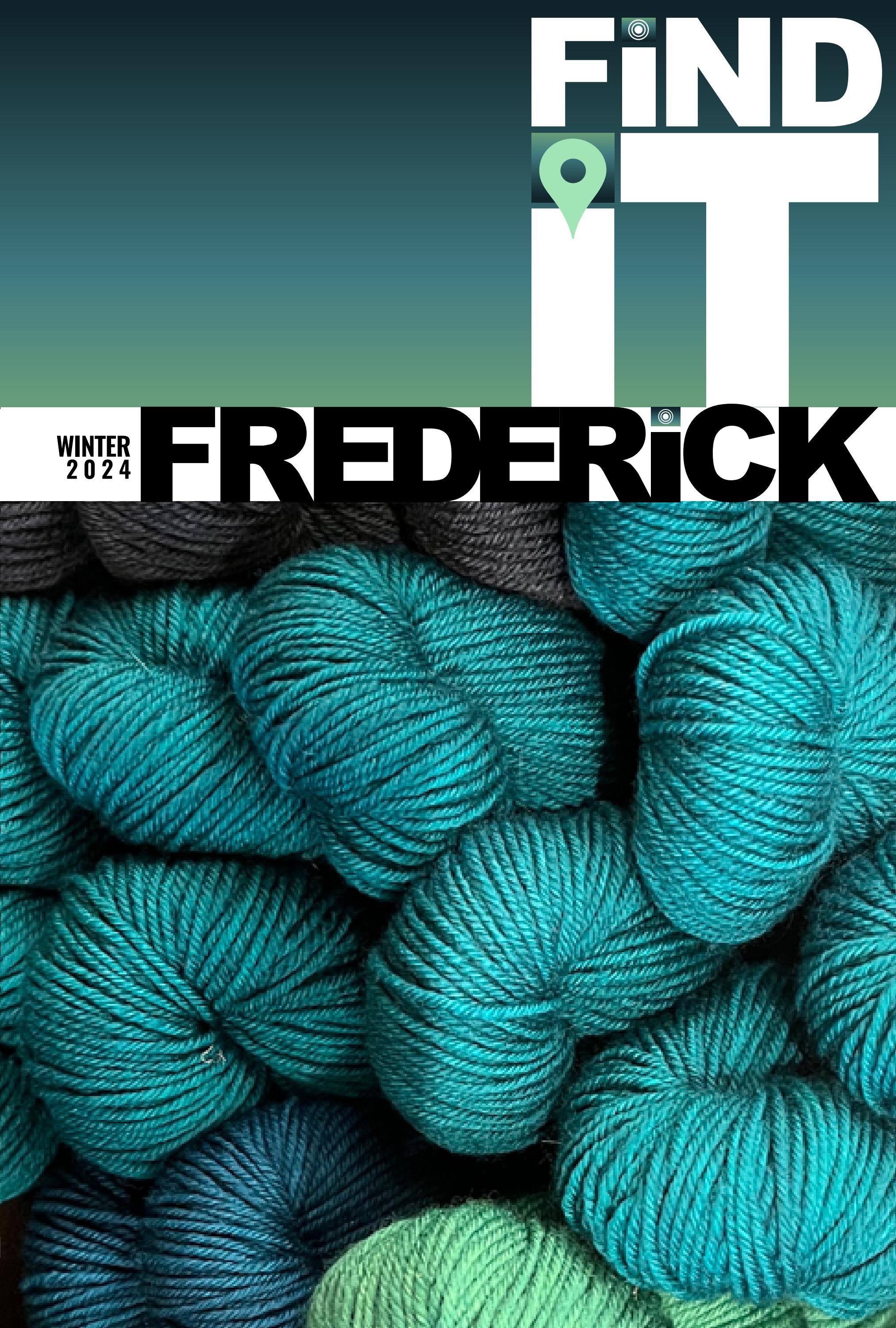 FiND iT FREDERiCK - Winter 2024 by Pulse Publishing - Issuu