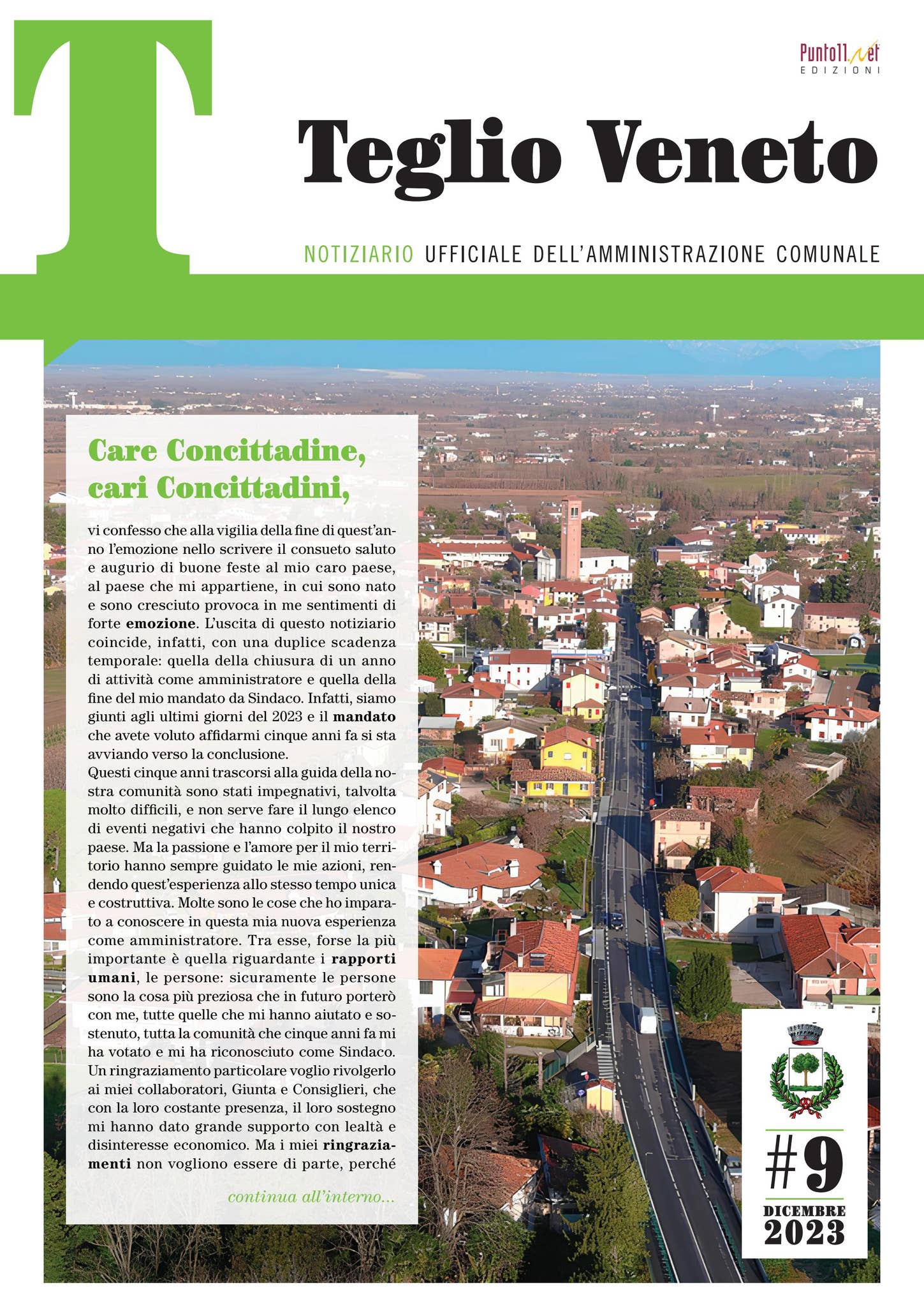 Comune di Teglio Veneto by VISYSTEM - Issuu