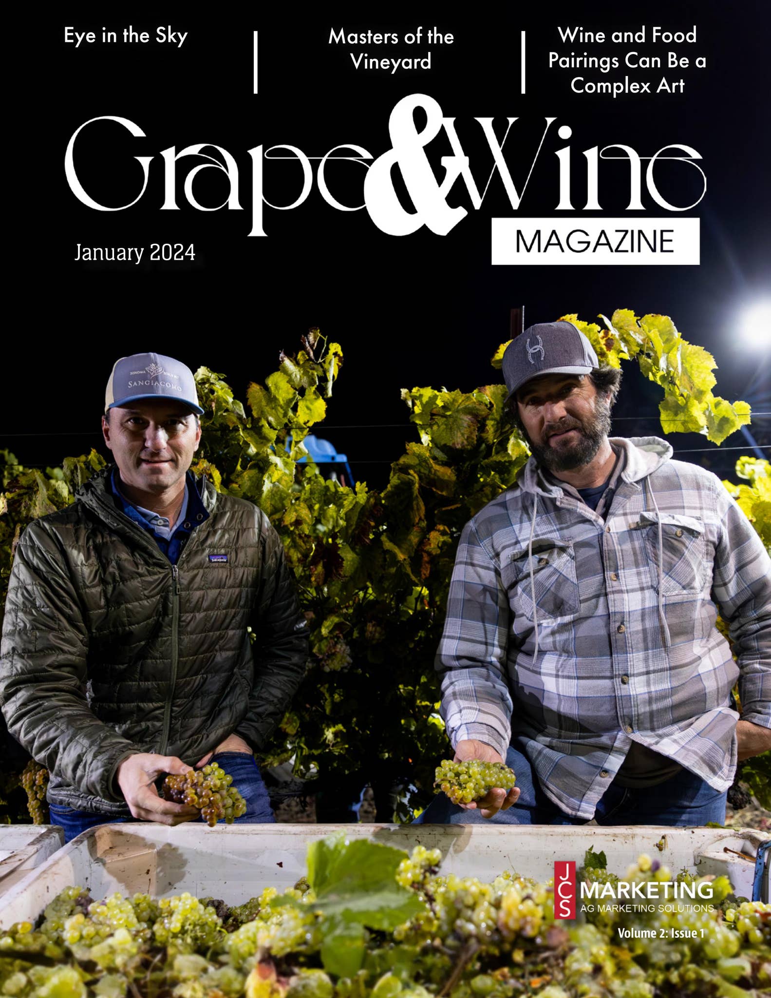 Grape & Wine Magazine - January 2024 by JCS Marketing, Inc. - Issuu