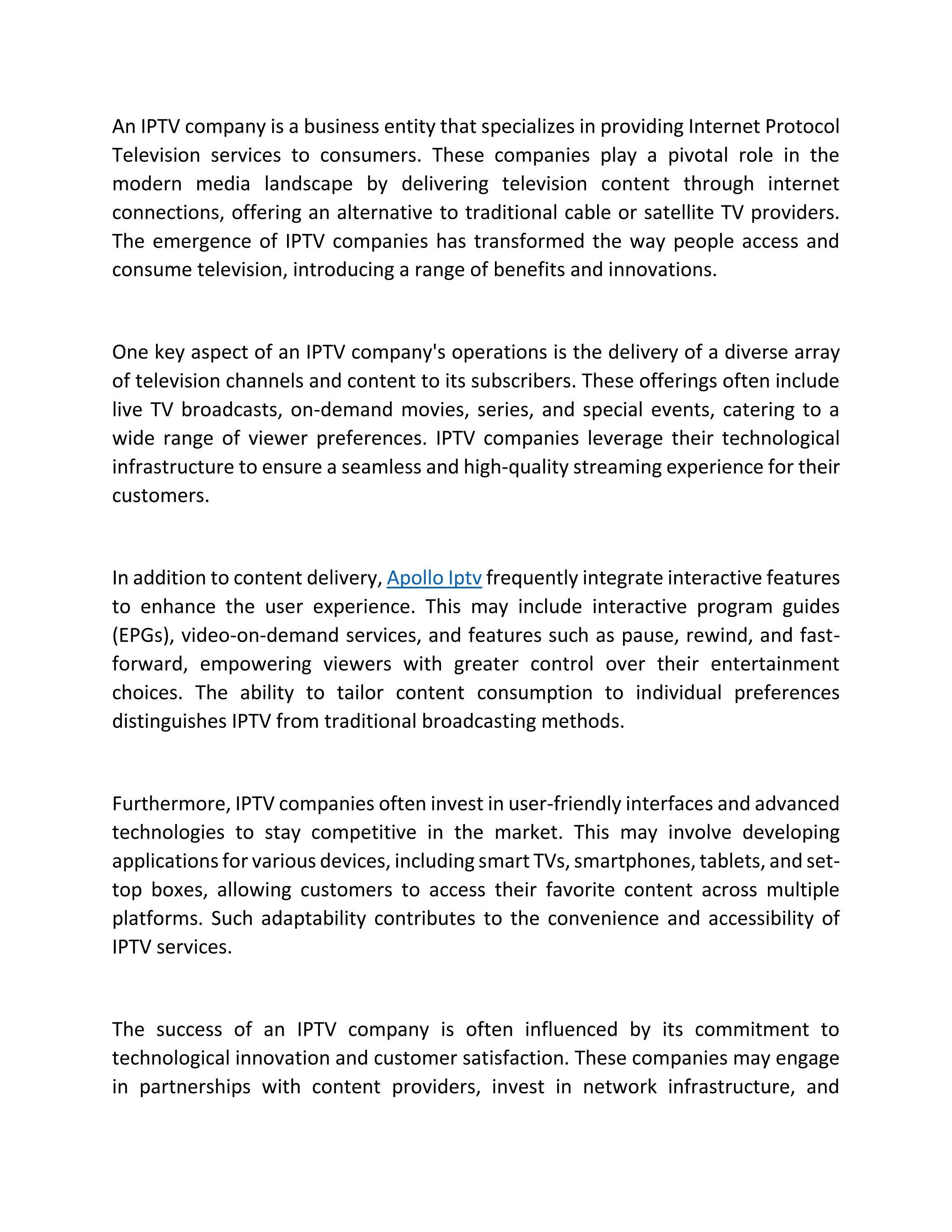 Apollo Group Iptv by benoten - Issuu