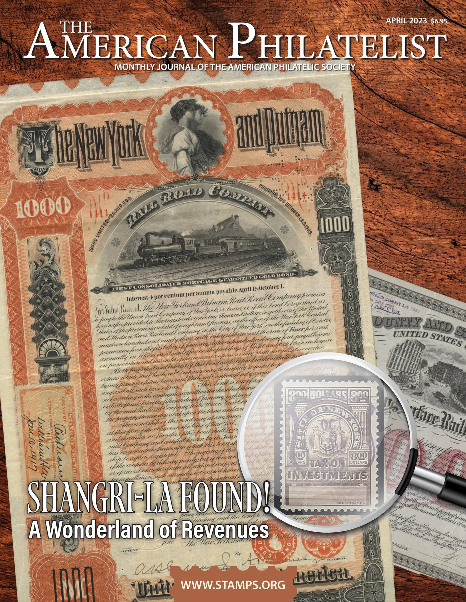 2023-04 American Philatelist by APSstamps - Issuu