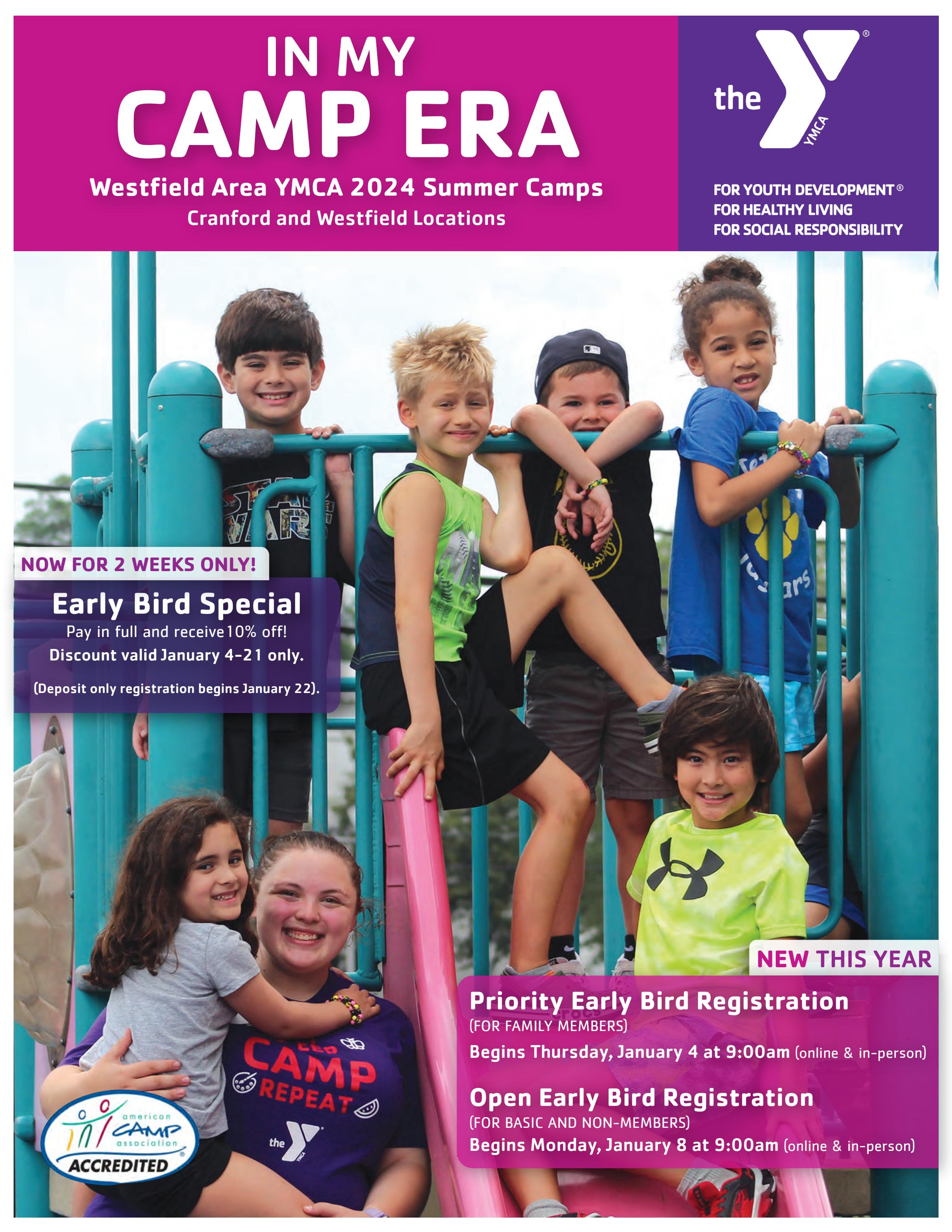 Westfield Area YMCA 2024 Camp Brochure by Westfield Area YMCA - Issuu