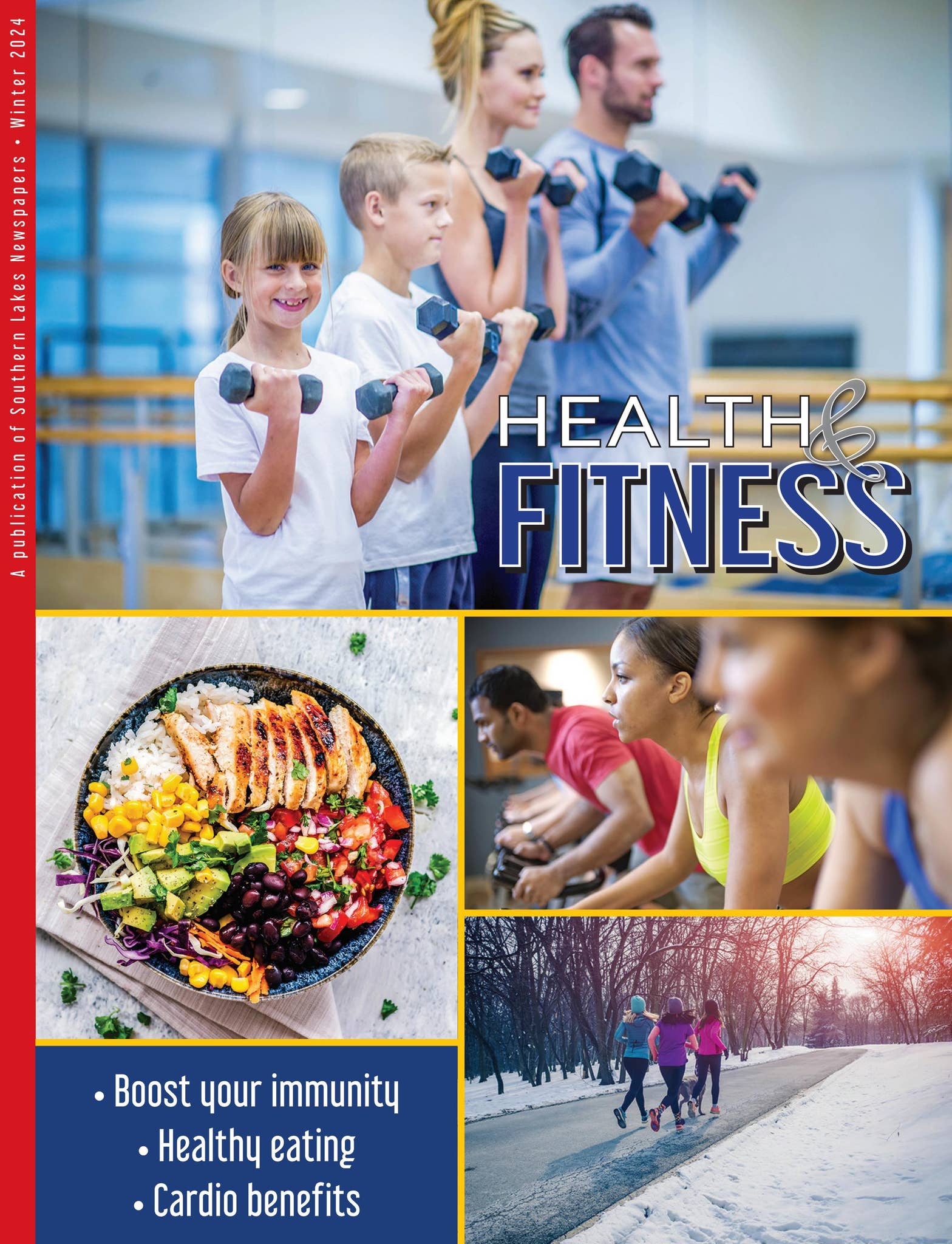 Health & Fitness Winter 2023/2024 by Southern Lakes Newspapers / Rock ...