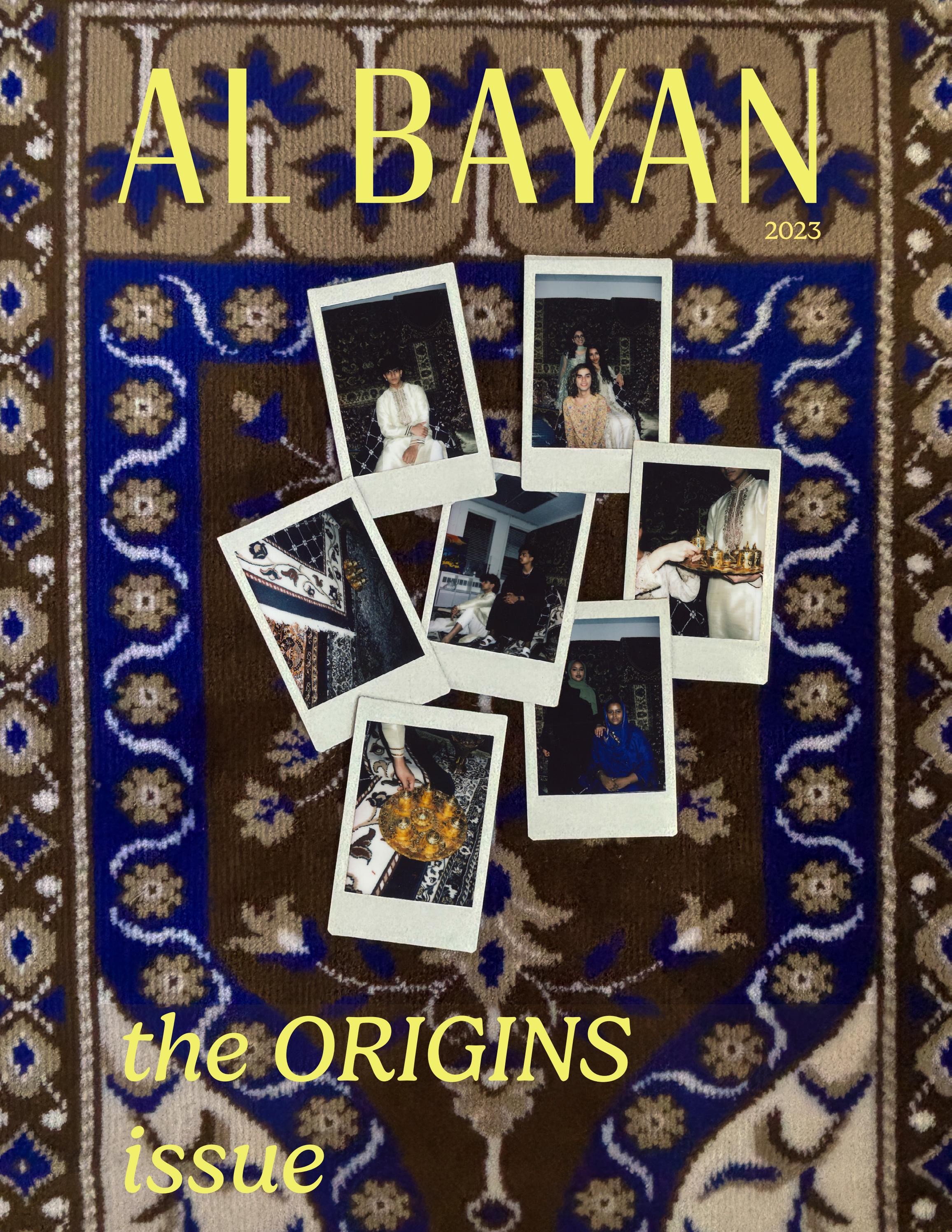 Al Bayan 2023: The Origins Issue by Al Bayan Magazine - Issuu