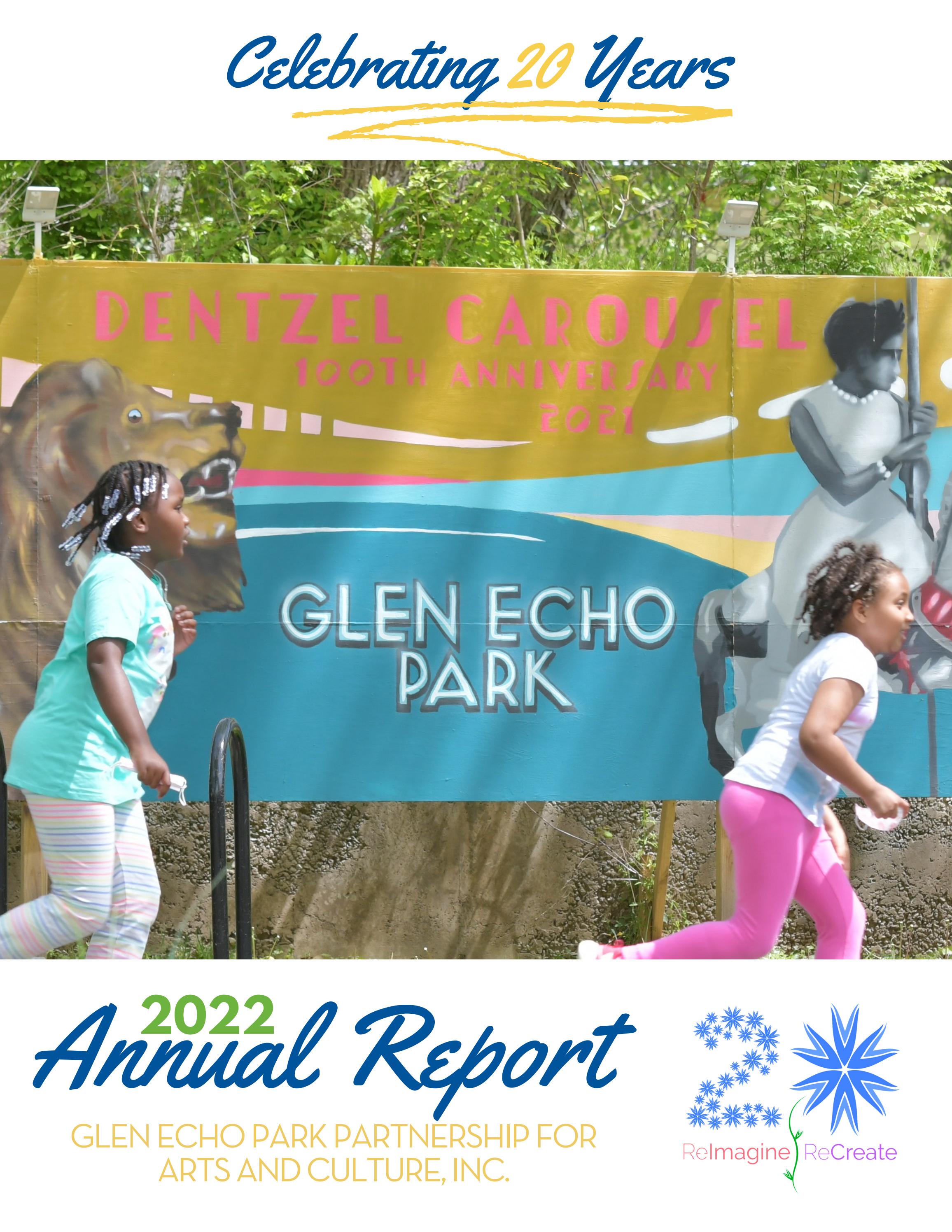 Annual Report 2022 by Glen Echo Park Partnership for Arts and Culture ...
