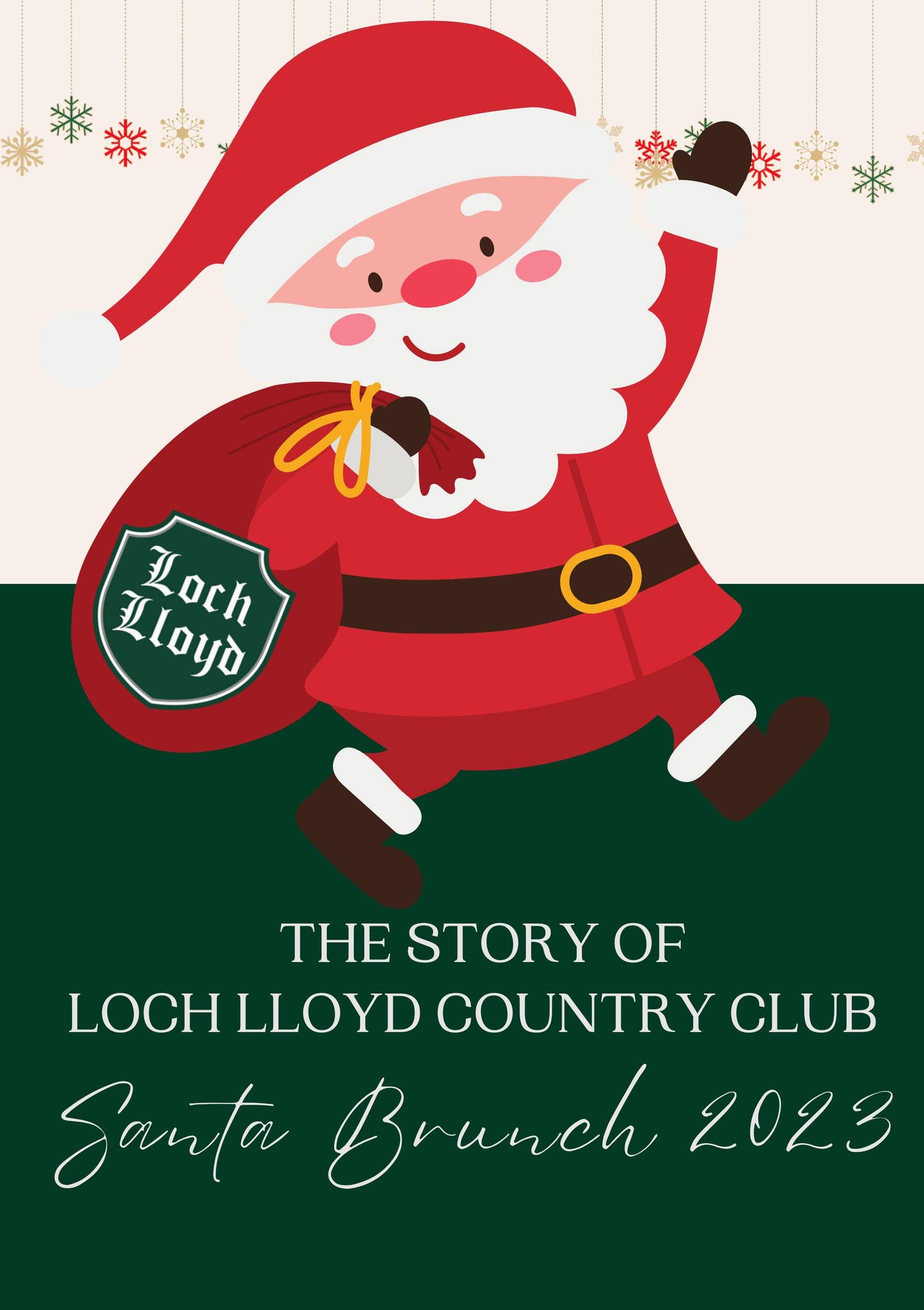 The Story of Loch Lloyd Country Club | Santa Brunch 2023 by Loch Lloyd ...
