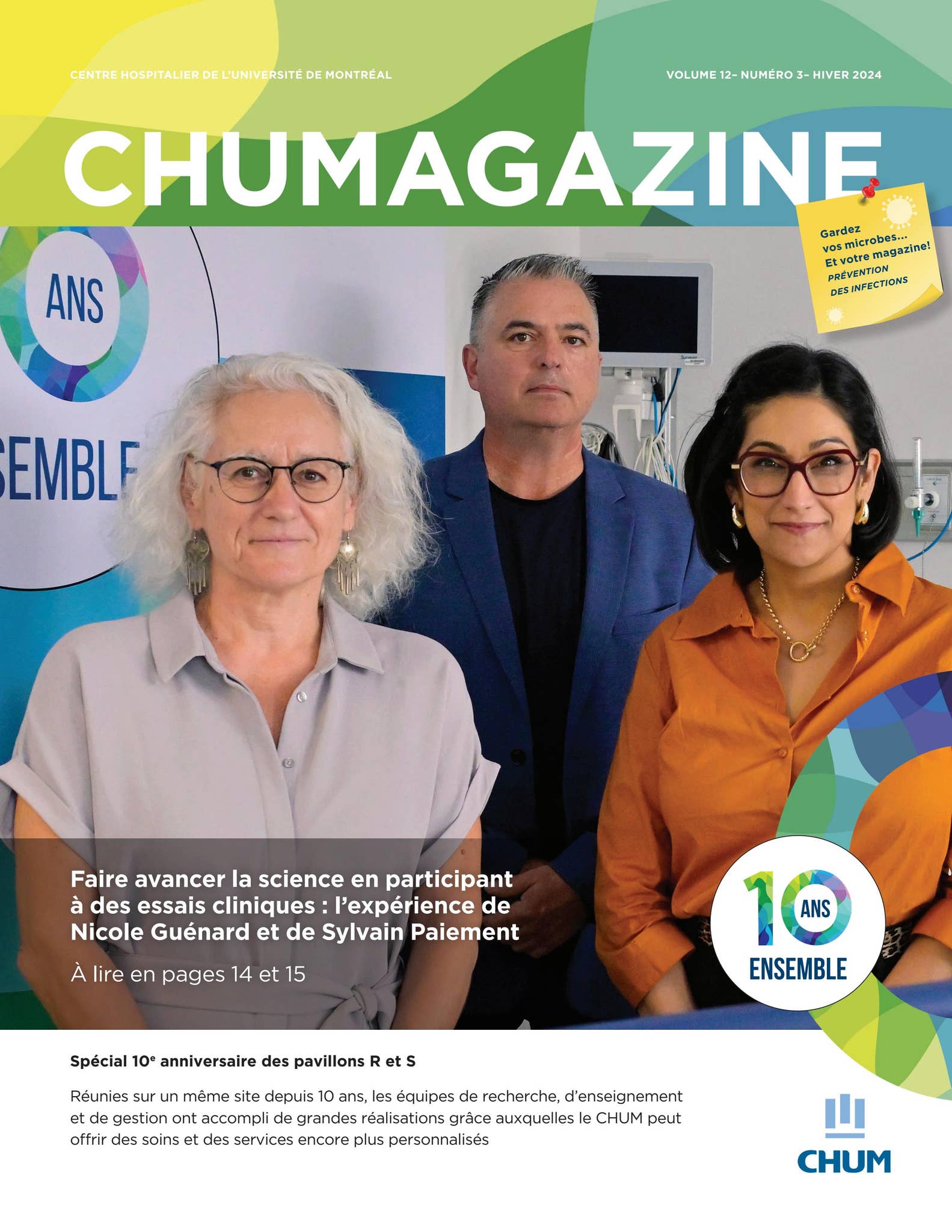 CHUMagazine Volume 12 - Numéro 3 by CHUM - Issuu
