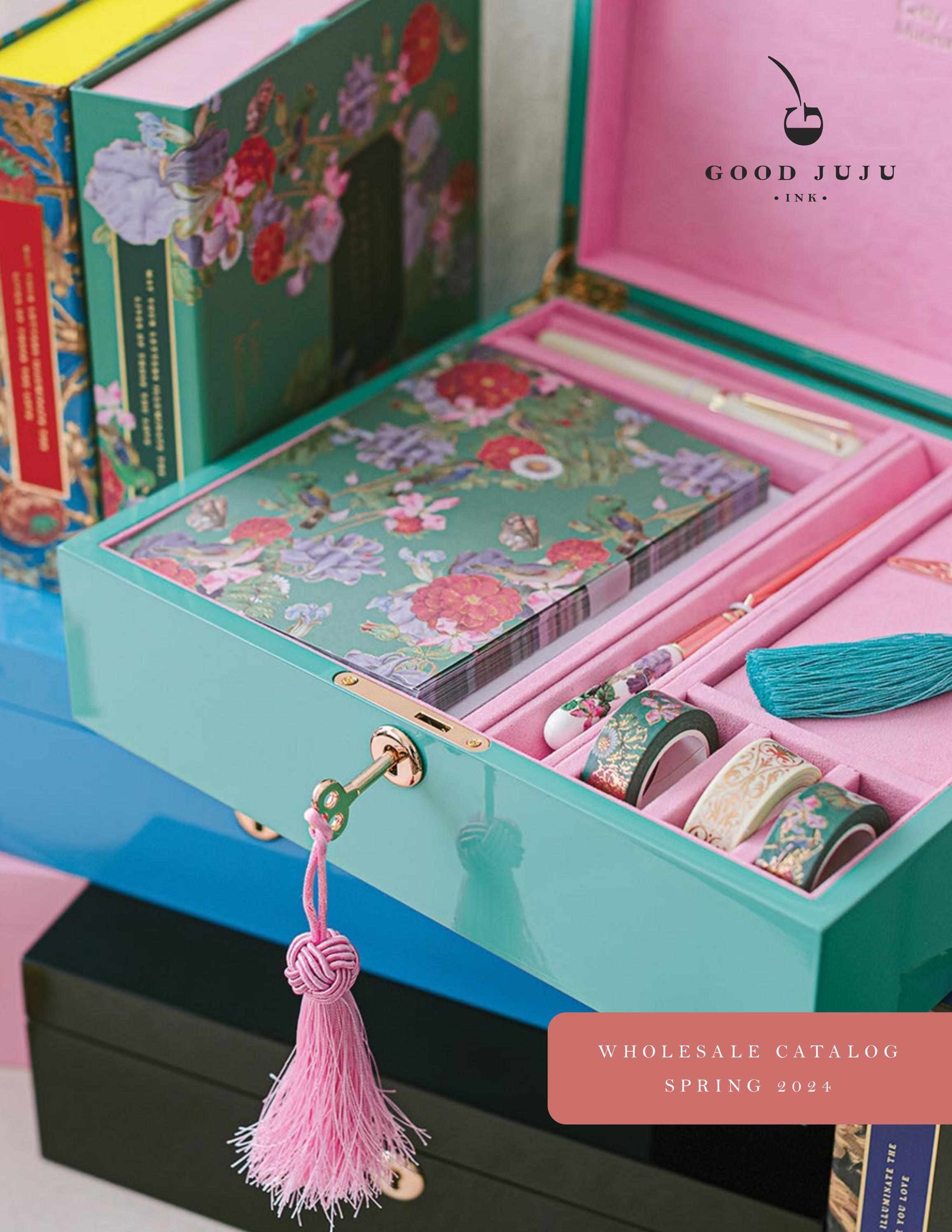 Good Juju Ink | Spring Summer 2024 by daniel*richards - Issuu