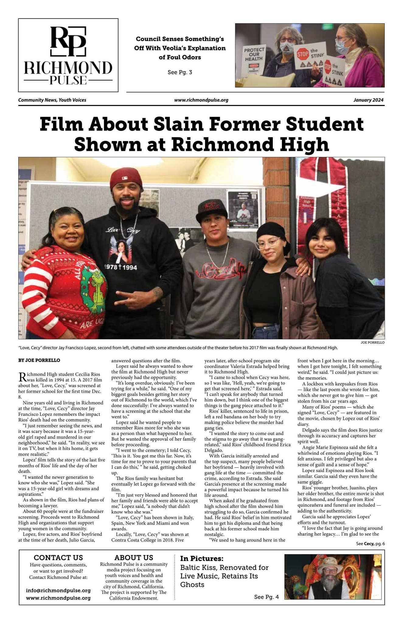 Richmond Pulse January 2024 by The Contra Costa Pulse - Issuu