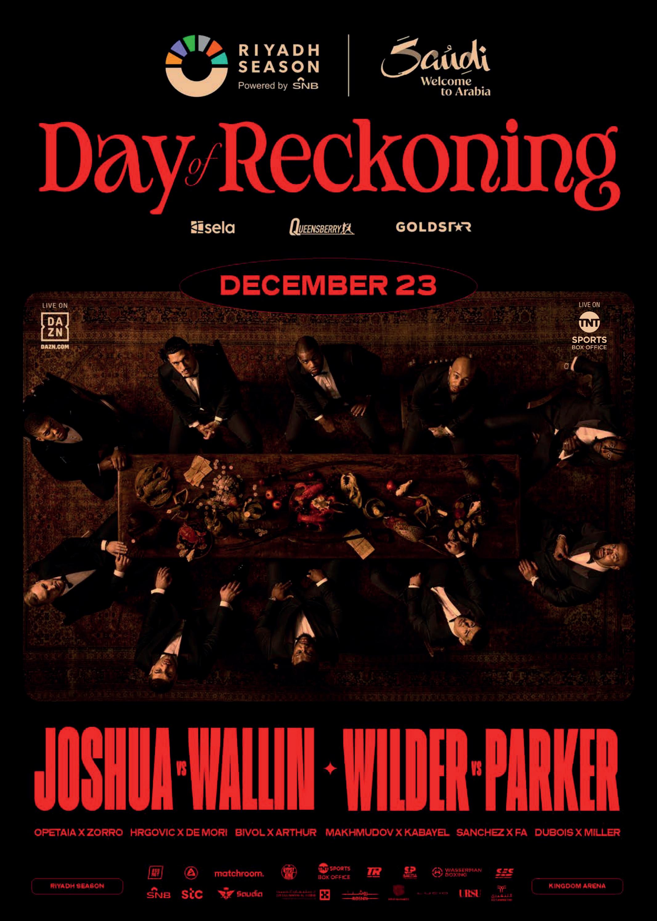 Day of Reckoning - Official Interactive Digital Programme by Hashtag ...