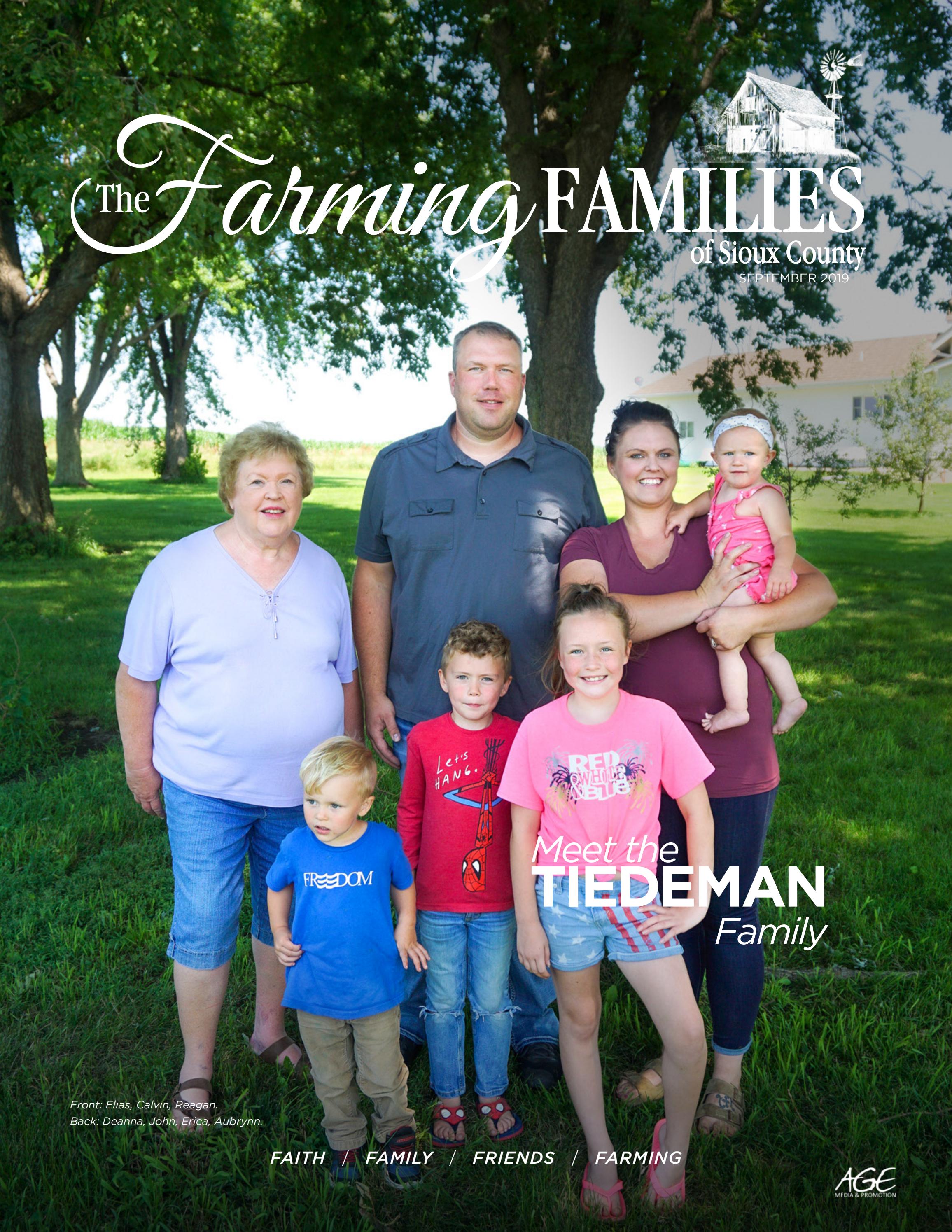 The Farming Families of Sioux County-September 2019 by AGE Media - Issuu