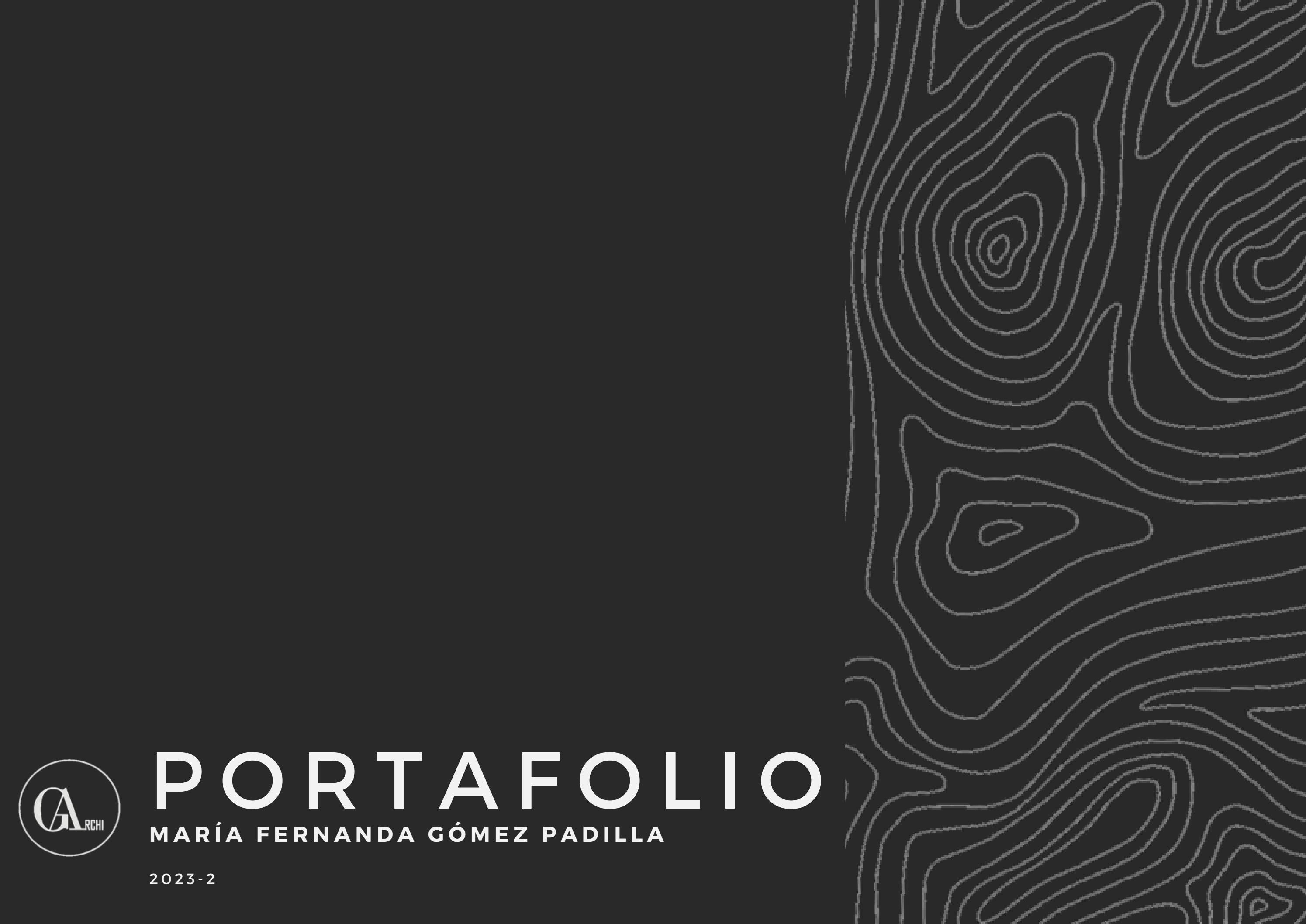 PORTAFOLIO DE ARQUITECTURA by Mafer GP - Issuu