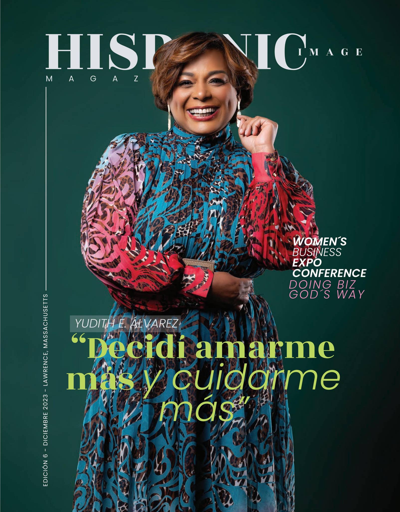 Revista Hispanic Image Magazine #6 - Edición Diciembre 2023 by ...
