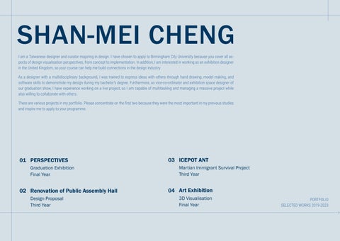 鄭善美作品集 by SHAN-MEI CHENG - Issuu