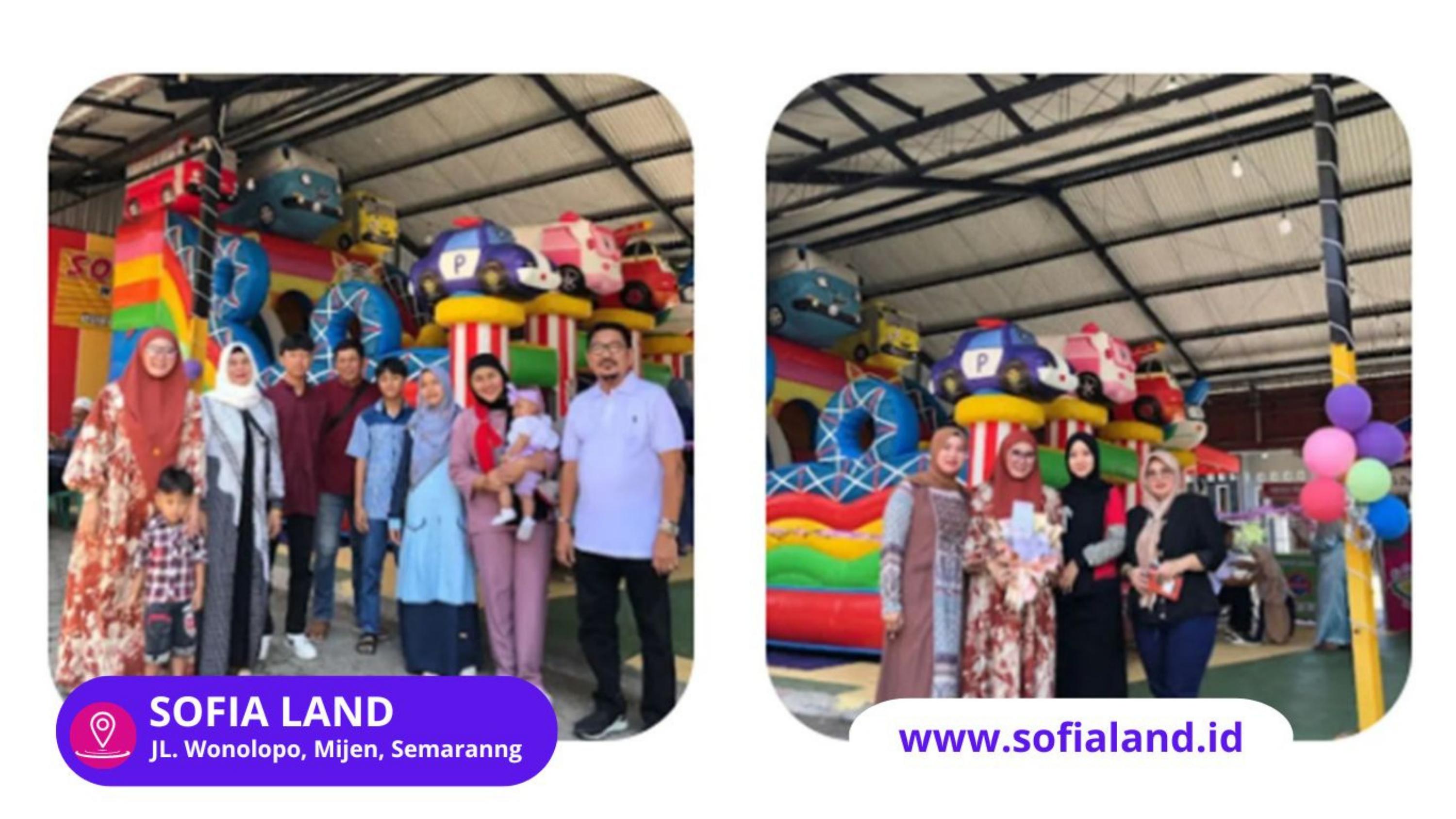 Tempat Bermain Anak Indoor Di Semarang Sofia Land Info +62 8121 2000 436 by sofialand.id - Issuu