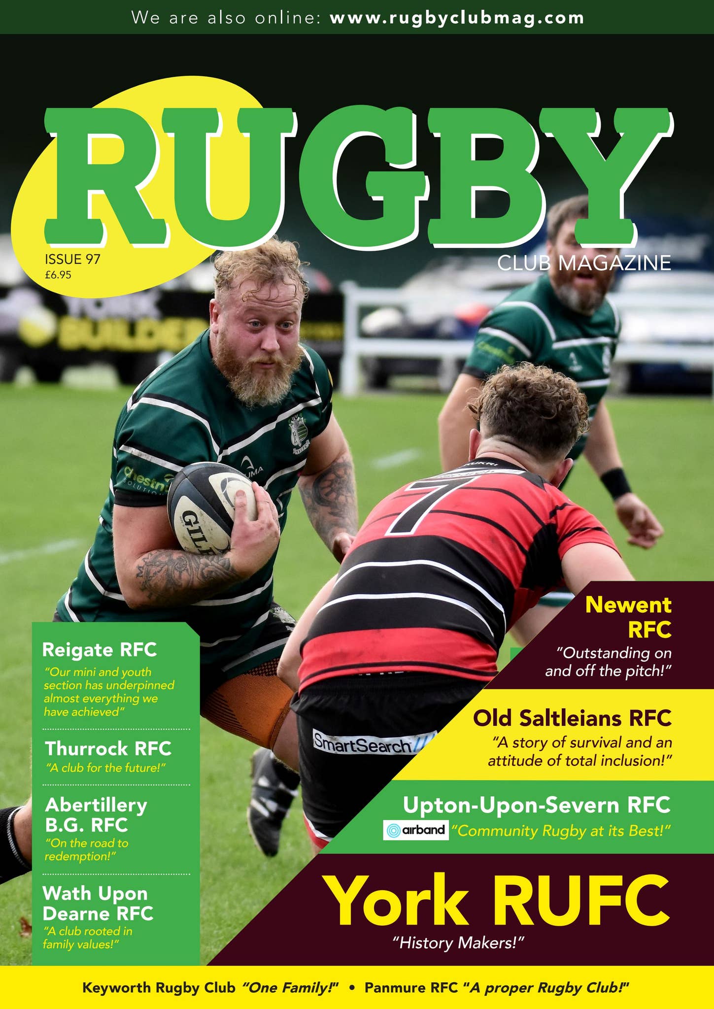 Rugby Club Magazine issue 97 by Angelo444 - Issuu