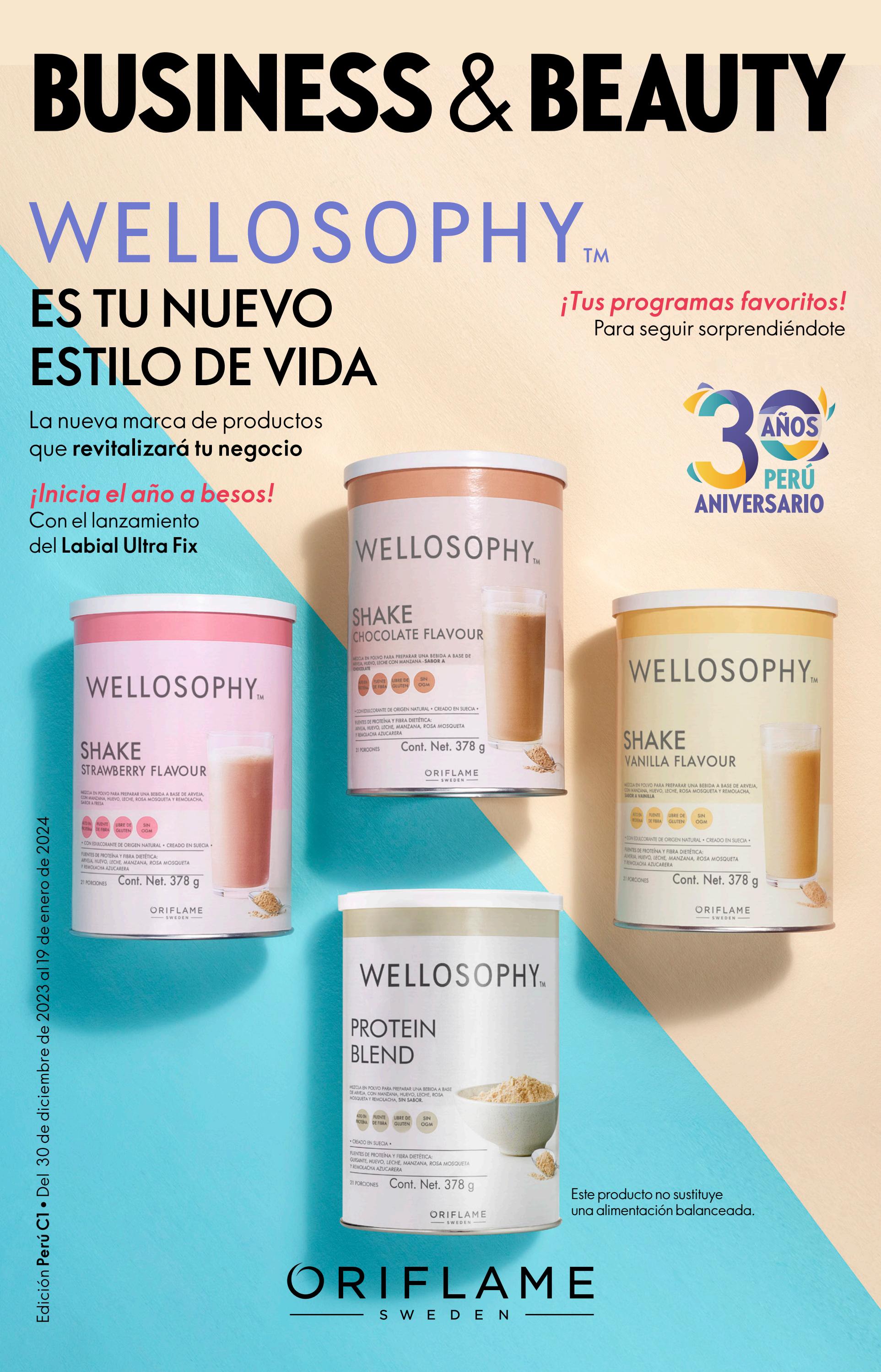 Revista B&B C1-2024 PE by Oriflame Latinoamérica - Issuu