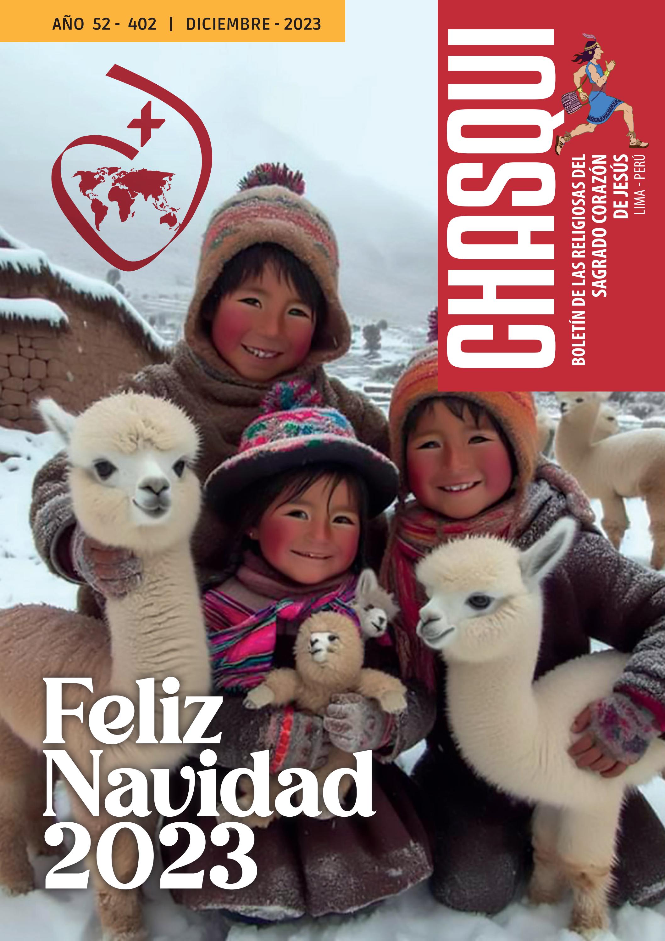 CHASQUI DICIEMBRE 2023 by RSCJ PERU - Issuu