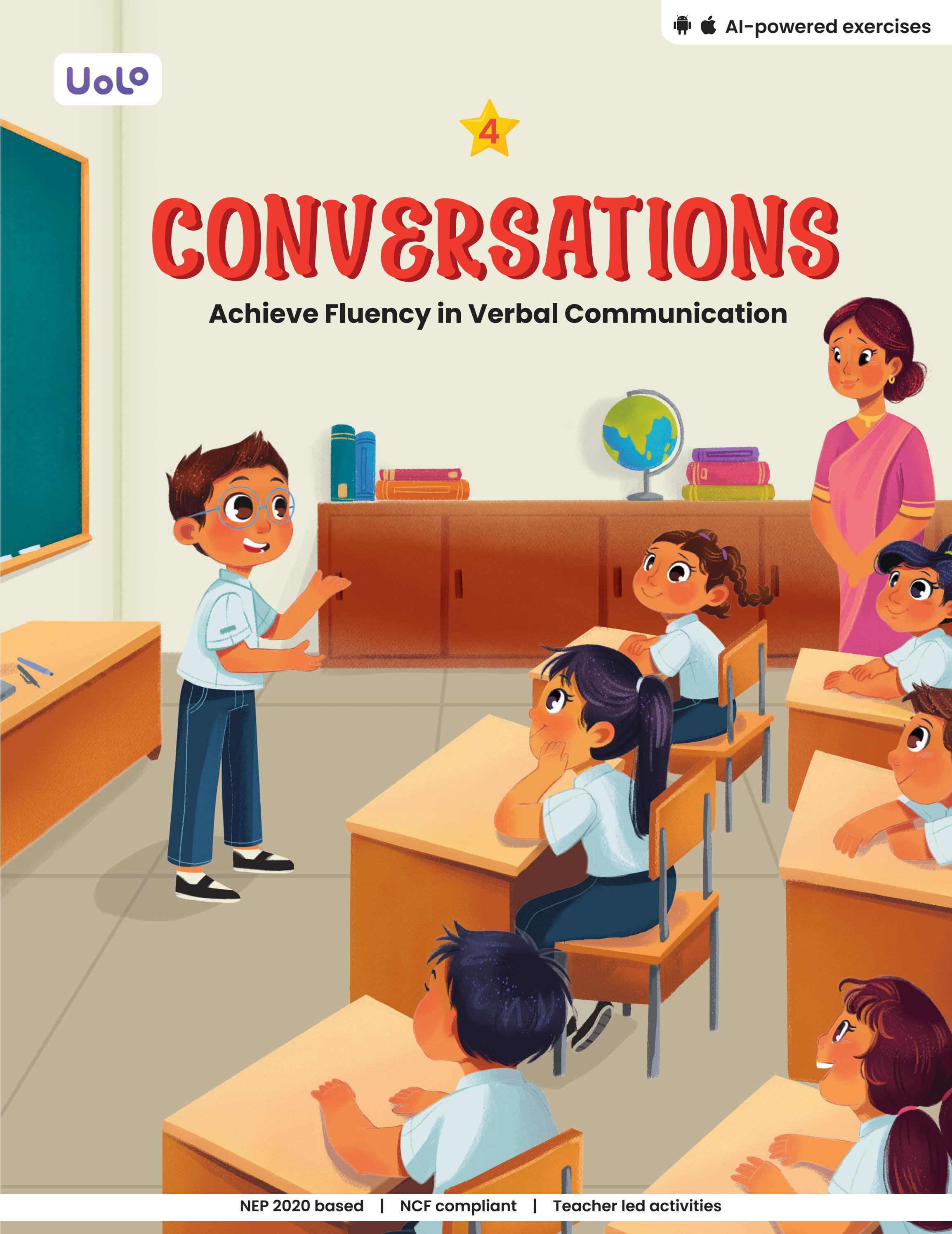 Conversations - Grade 4 - English_AY24 by Uolo - Issuu