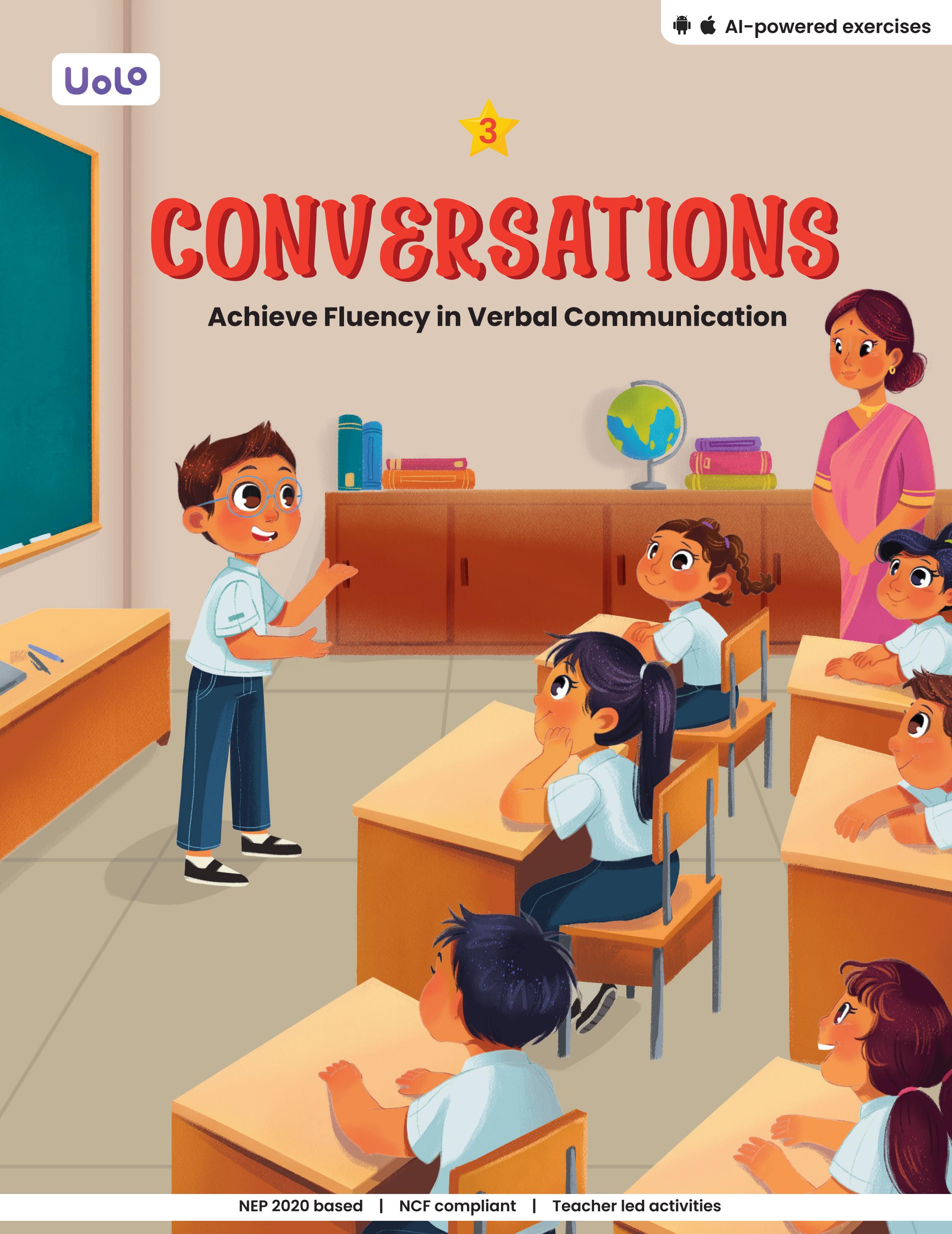 Conversations - Grade 3 - English_AY24 by Uolo - Issuu