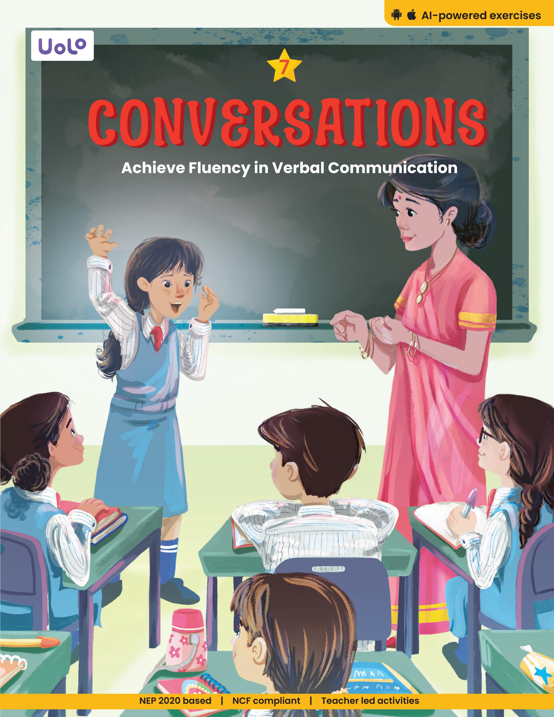 Conversations - Grade 7 - English_AY24 by Uolo - Issuu