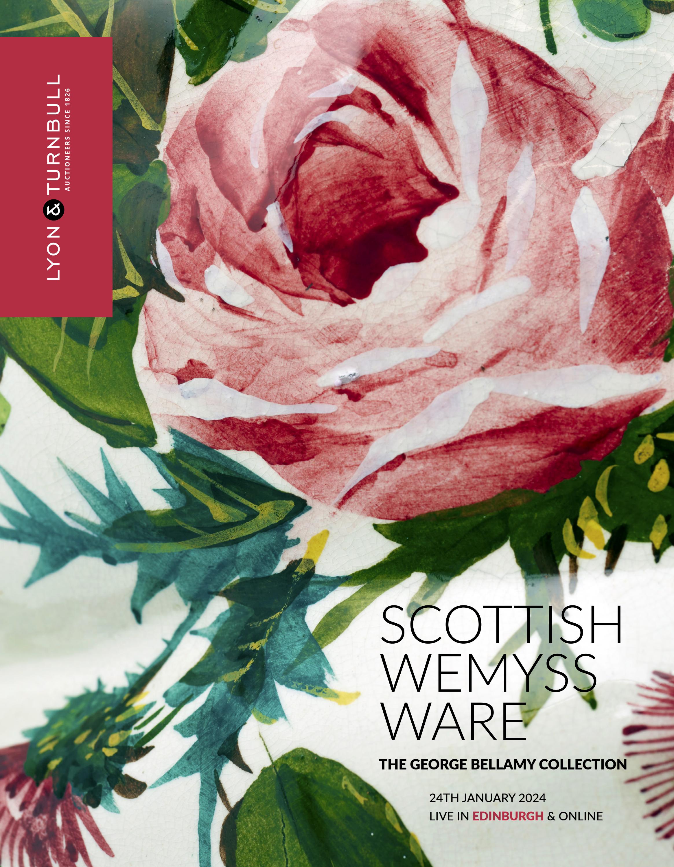 Scottish Wemyss Ware: The George Bellamy Collection by Lyon & Turnbull ...