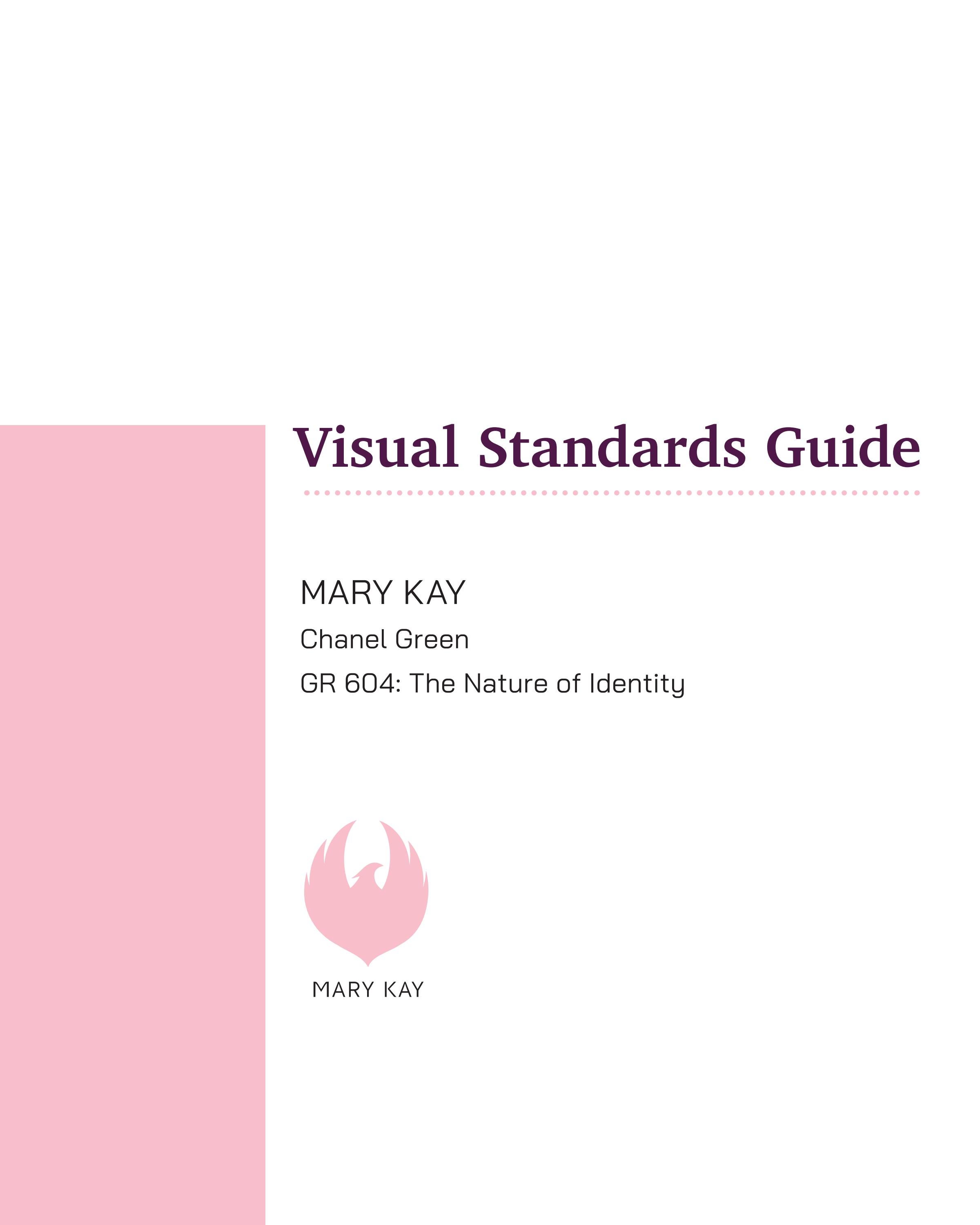 GR604 Student Project Mary Kay - Visual Standards Guide by cgreen27 - Issuu