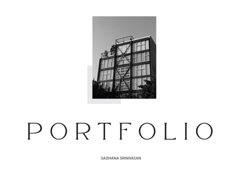 NC State Portfolio by Sadhana Srinivasan - Issuu
