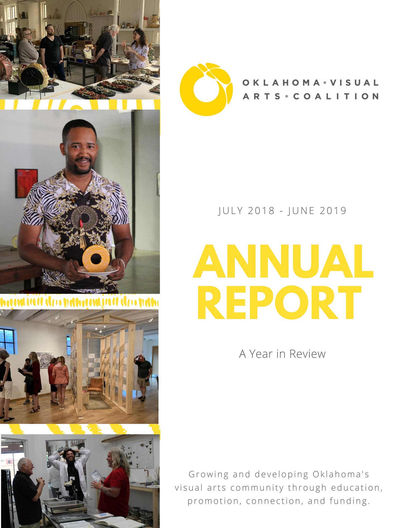OVAC FY 2019 Annual Report by Oklahoma Visual Arts Coalition - Issuu