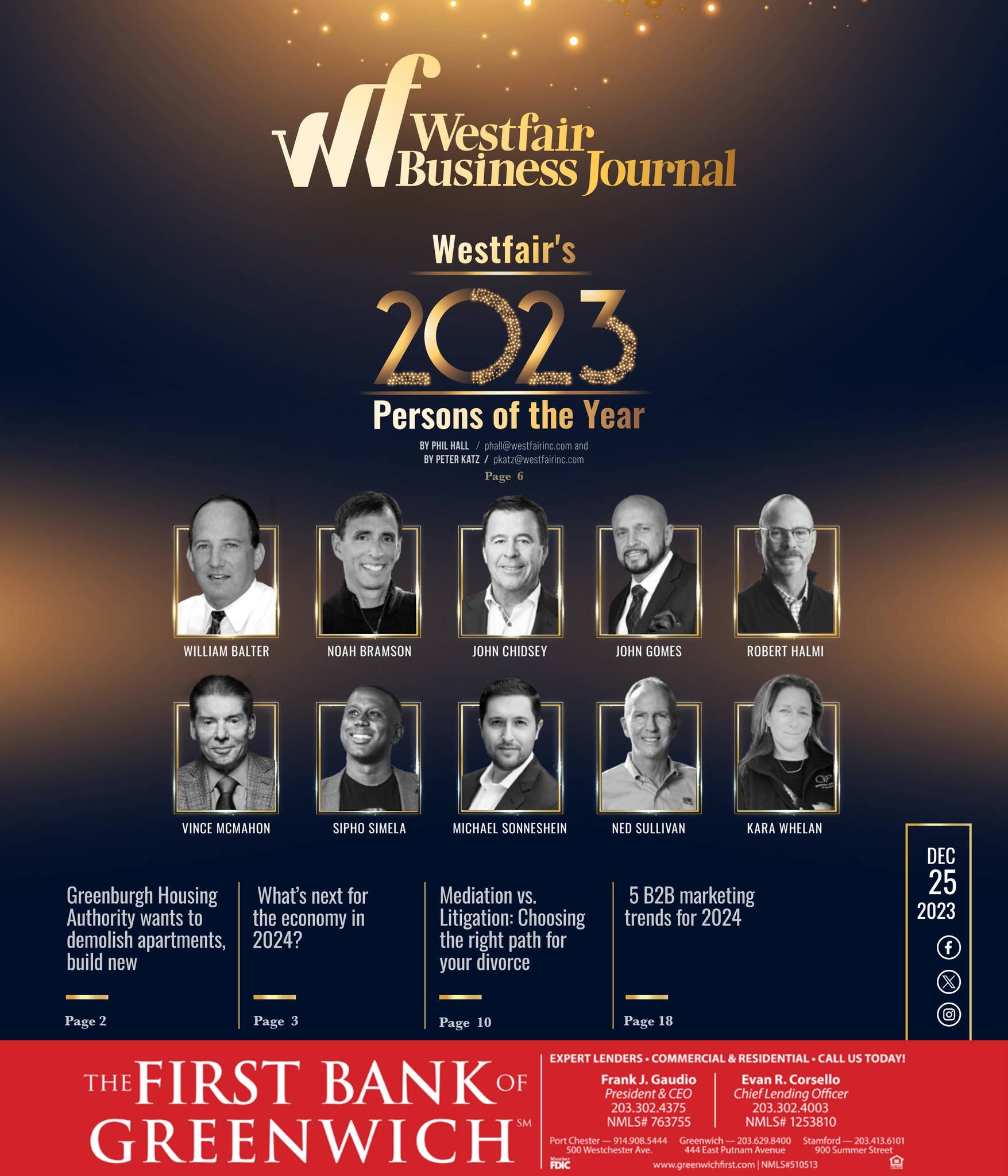 Westfair Business Journal, December 25, 2023 by Westfair Business Journal - Issuu