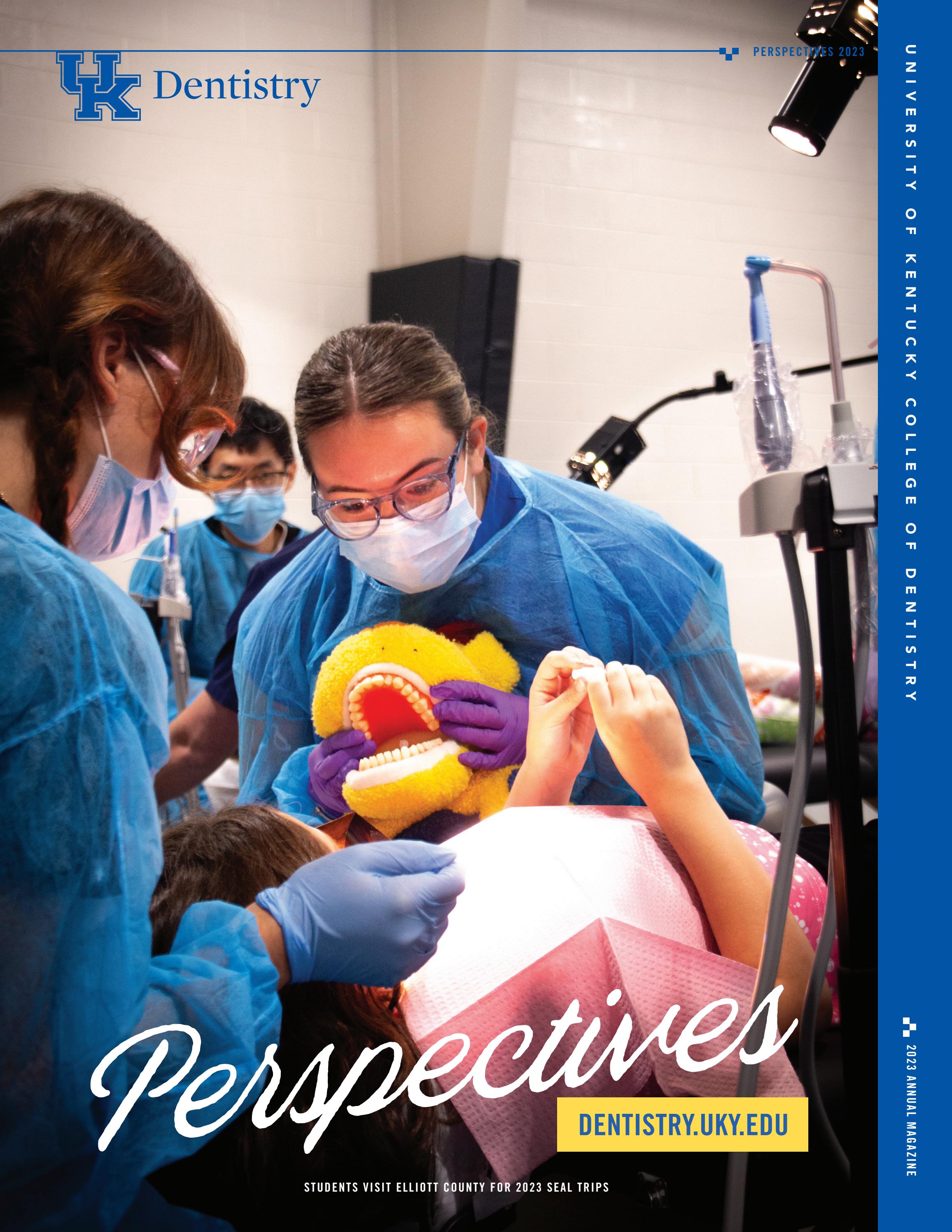 2023 Perspectives by UK College of Dentistry - Issuu