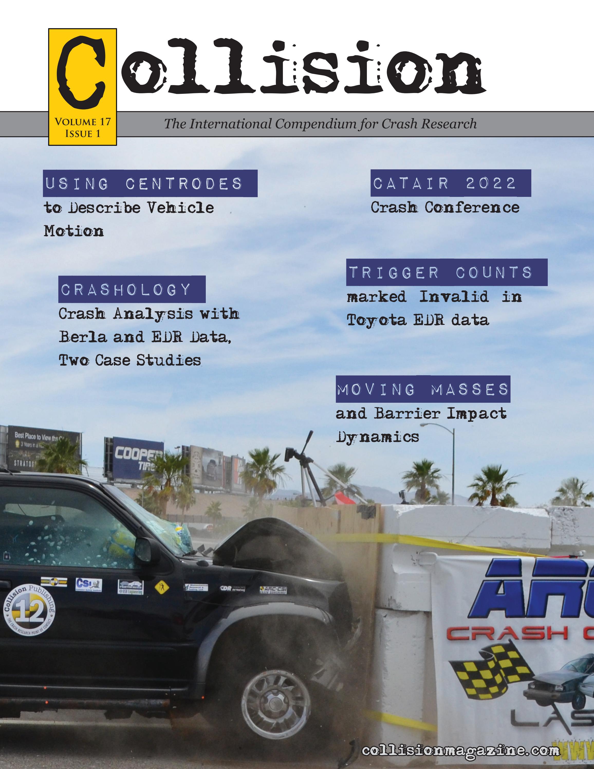Collision Magazine Volume 17, Issue 1 by Collision Publishing - Issuu