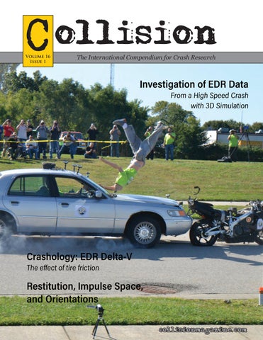 Collision Magazine Volume 17, Issue 1 by Collision Publishing - Issuu
