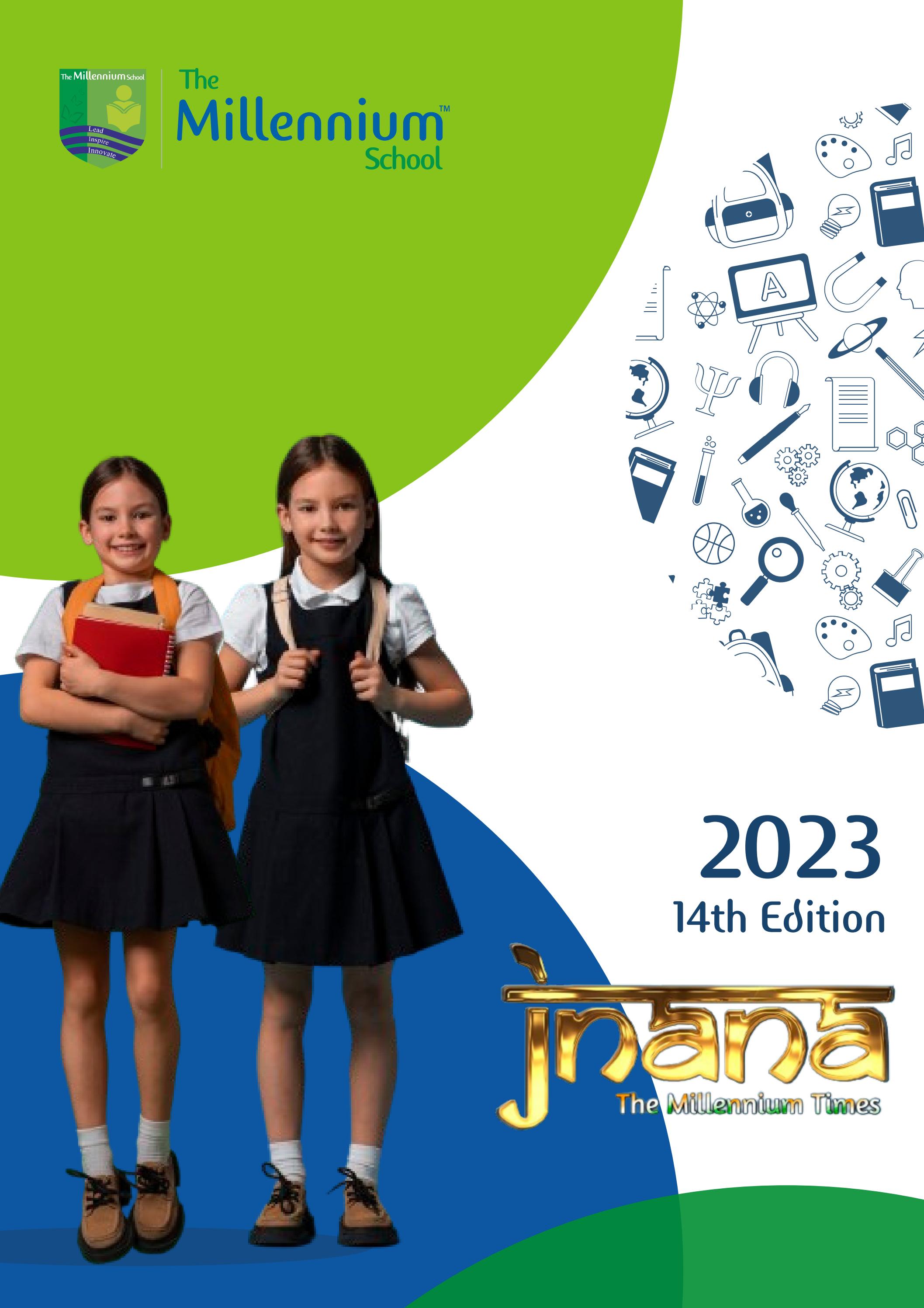 The Millenium School - Yearbook Magazine Preview by harssha vardan - Issuu