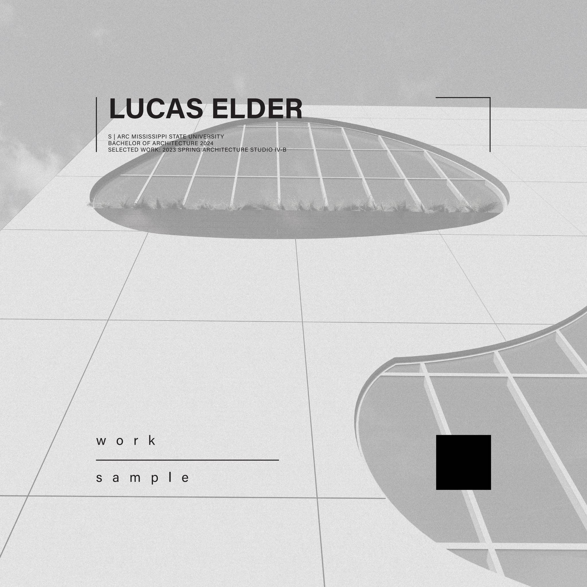 Lucas Elder Architecture Work Sample by lucas-elder - Issuu