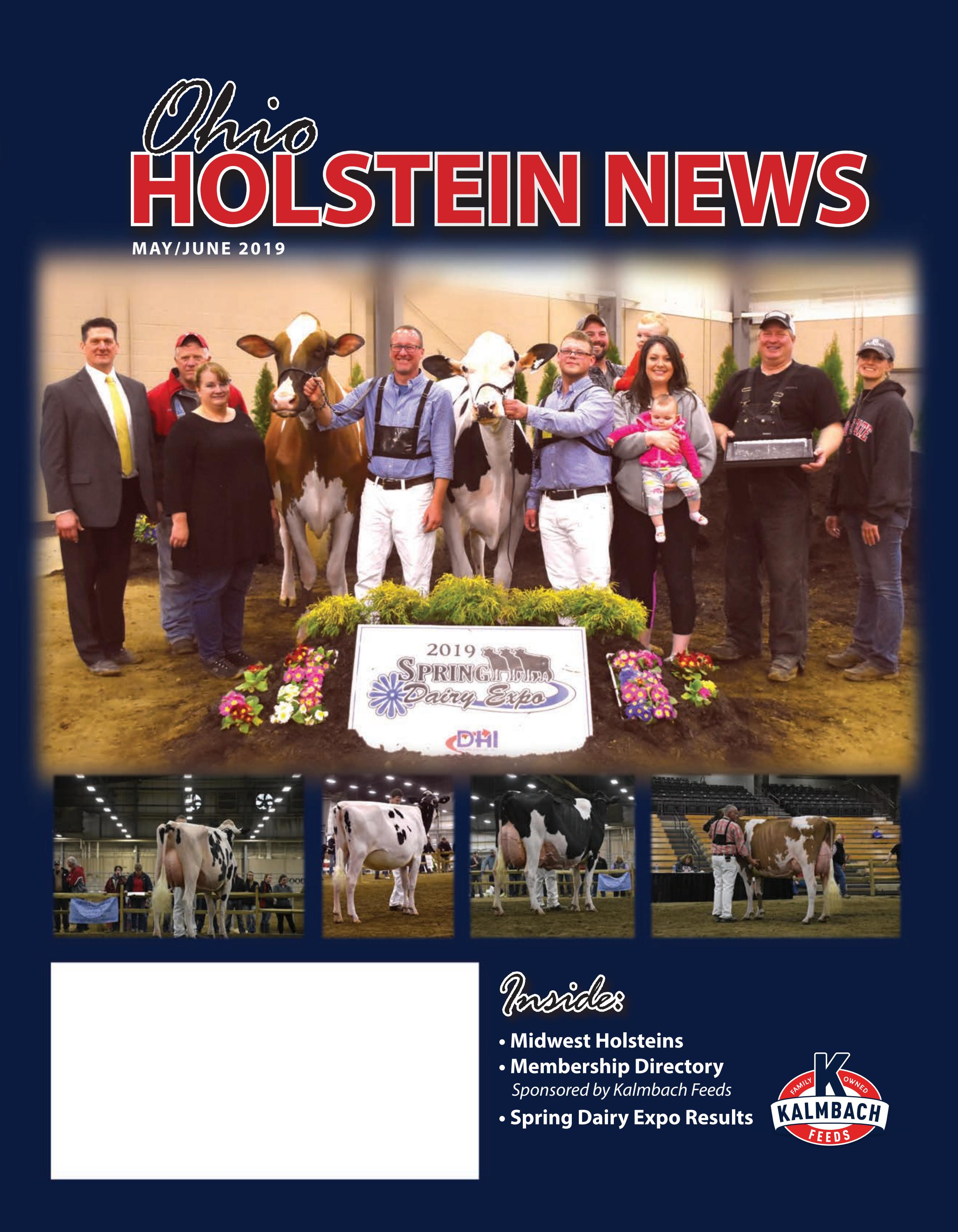 Ohio Holstein News May/June 2019 by OhioHolsteinAssociation - Issuu