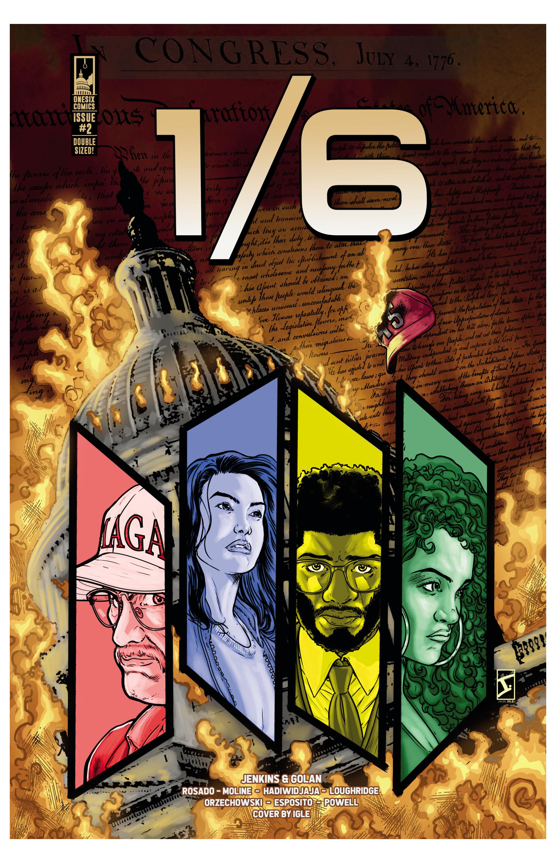 1/6: The Graphic Novel, Issue #2 by OneSixComics - Issuu