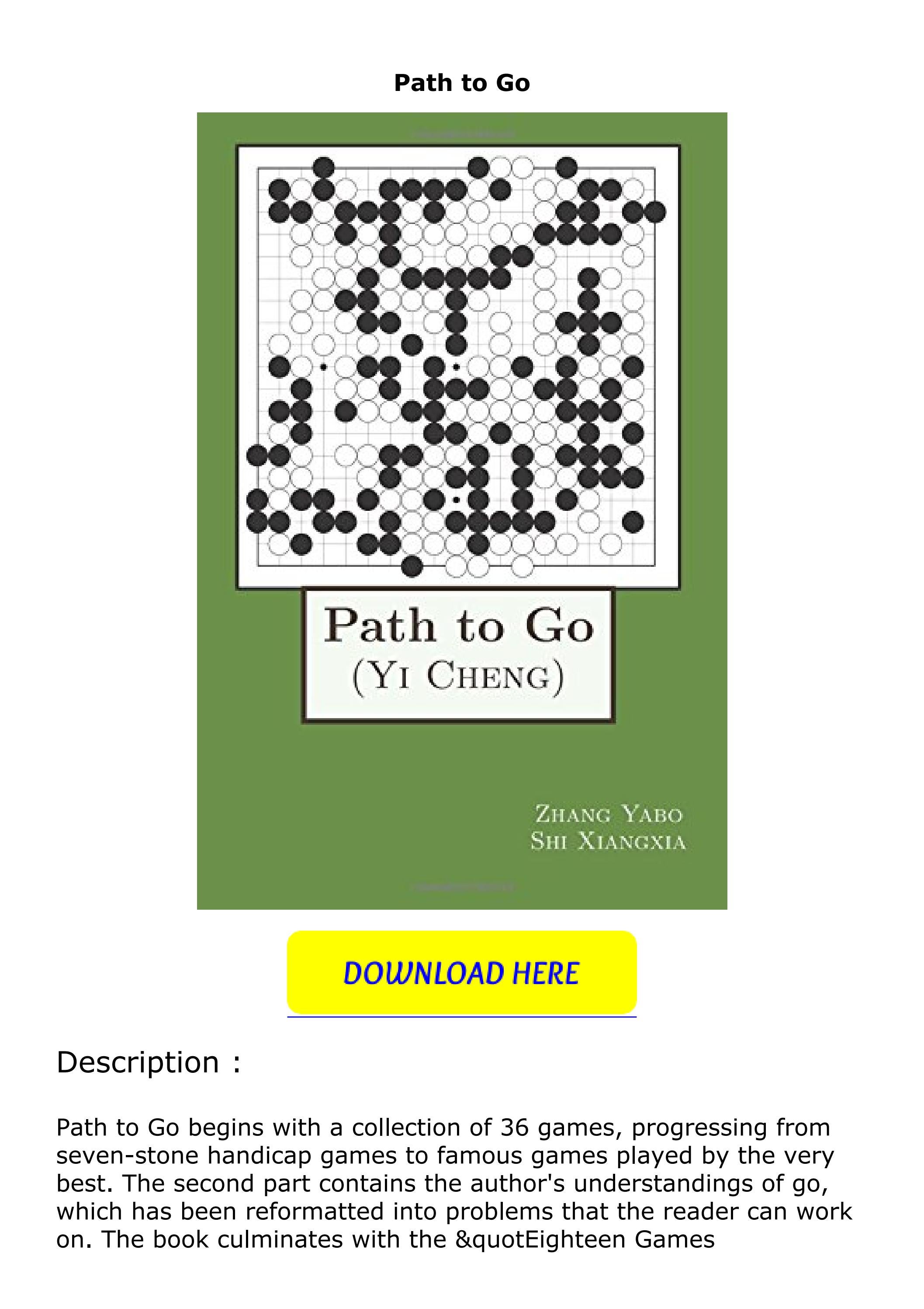 Download ⚡️[EBOOK] ️ Path to Go by AleenaSweeney - Issuu