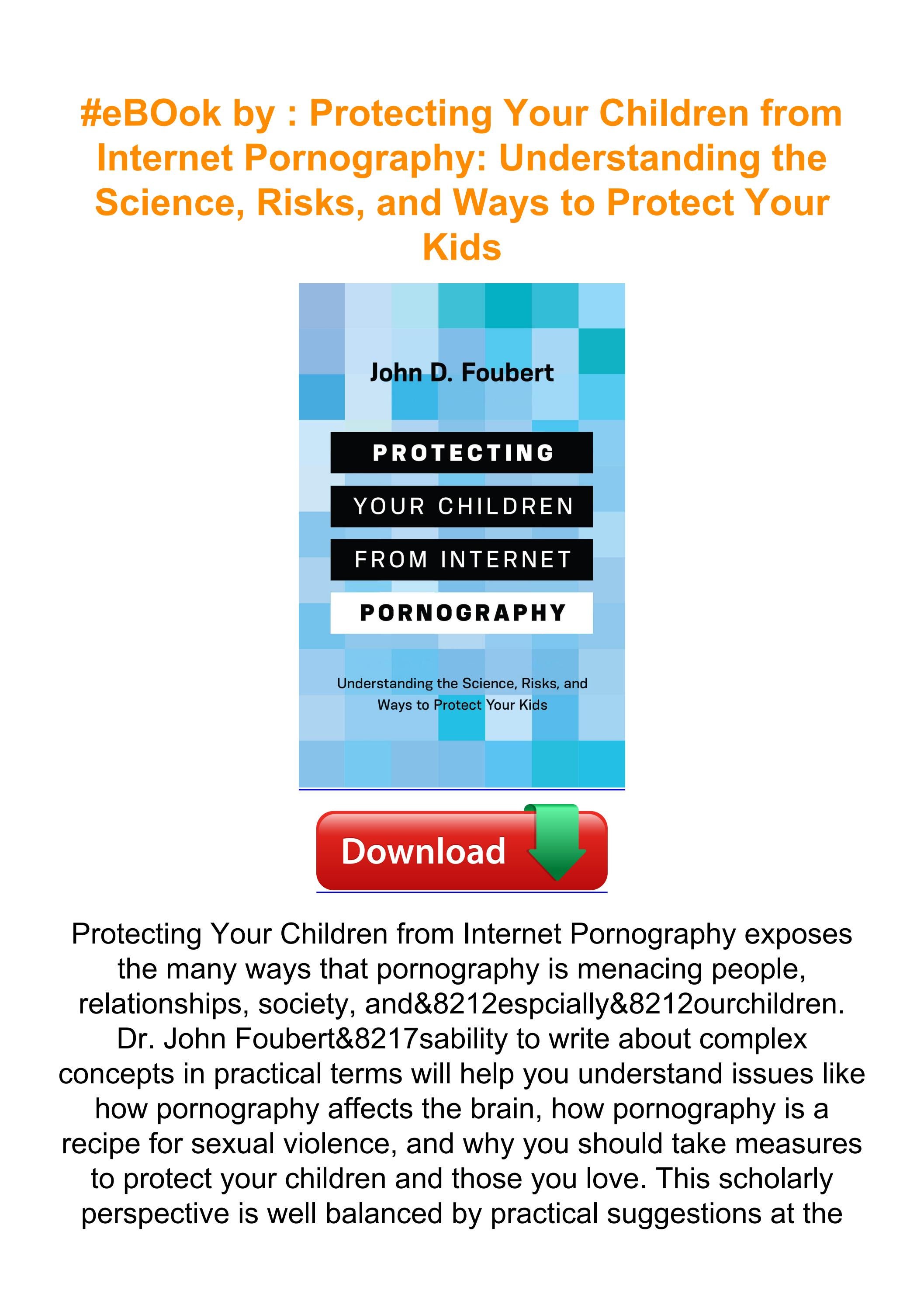 #eBOok by : Protecting Your Children from Internet Pornography ...