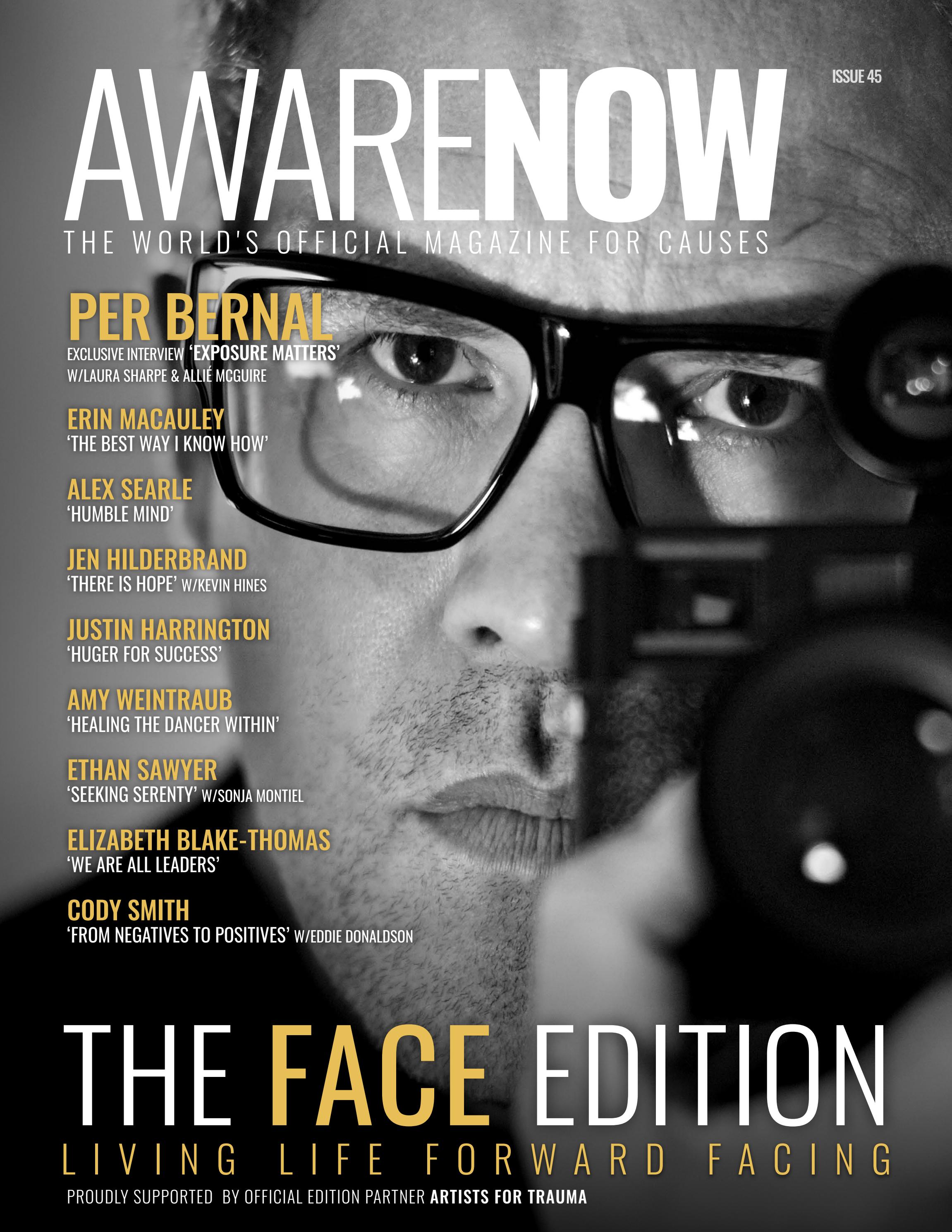 AwareNow™: Issue 45: 'The Face Edition' by AwareNow™ - Issuu