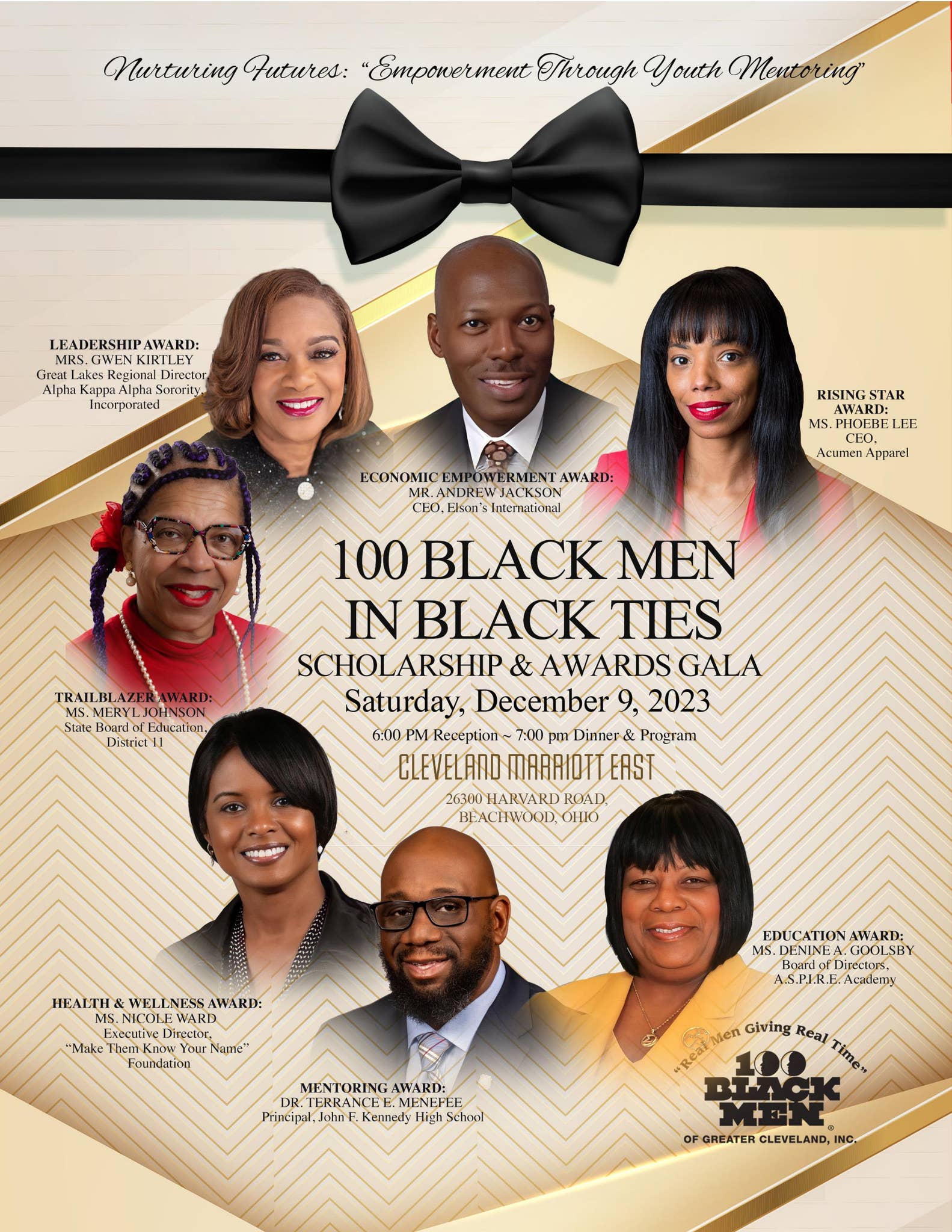 2023 100 Black Men Scholarship & Awards Gala Book by 100 Black Men of ...