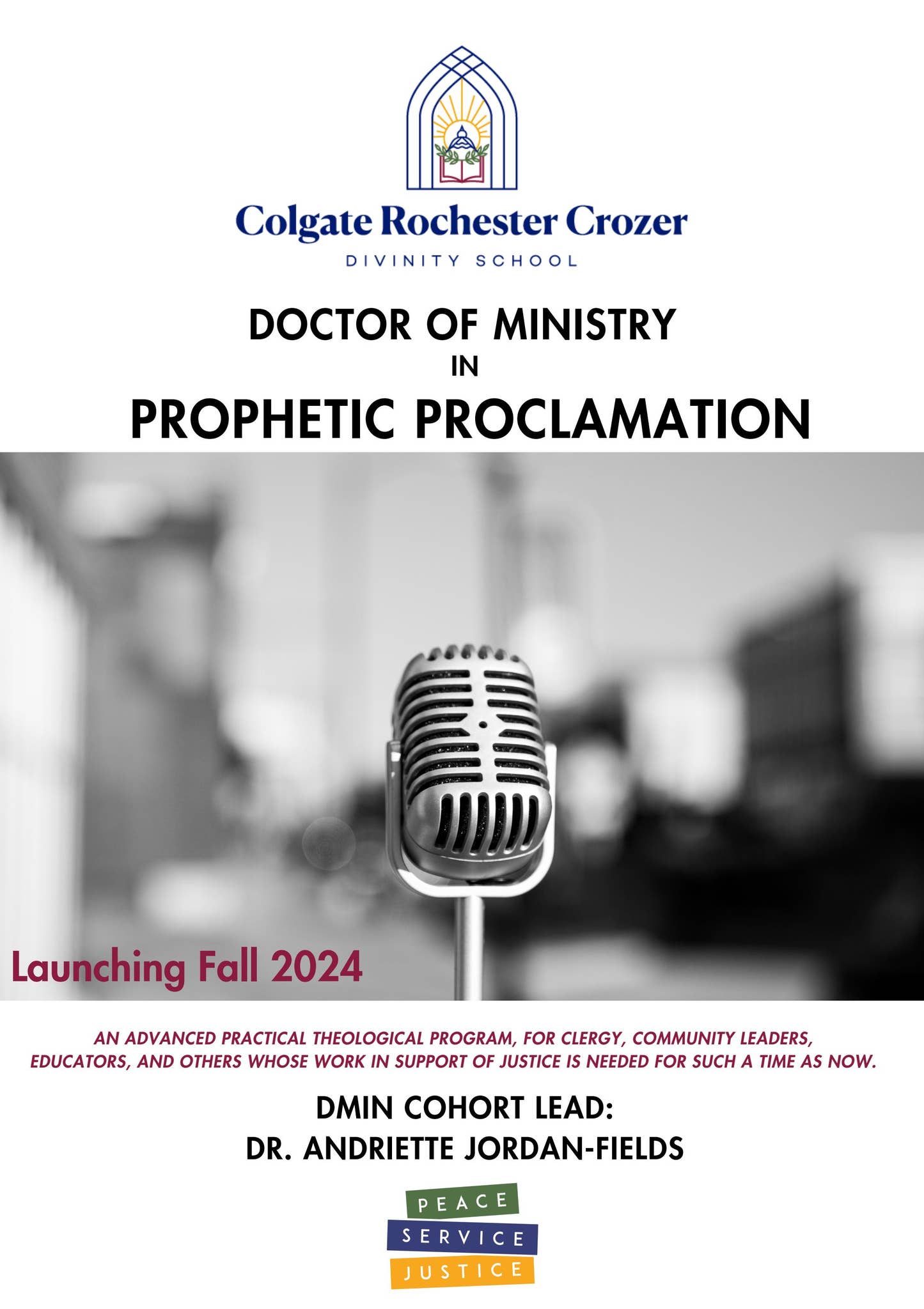CRCDS Doctor of Ministry in Prophetic Proclamation by CRCDS - Issuu