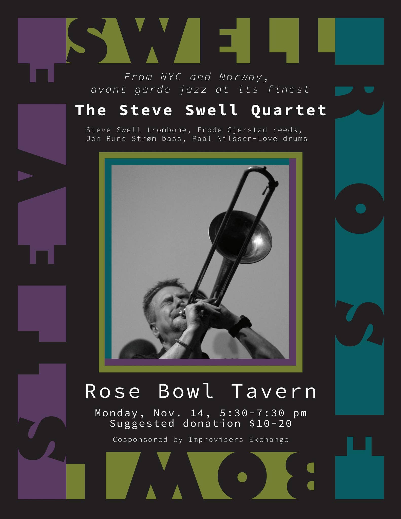 Gig Promo Poster by Mimi Hutchinson - Issuu