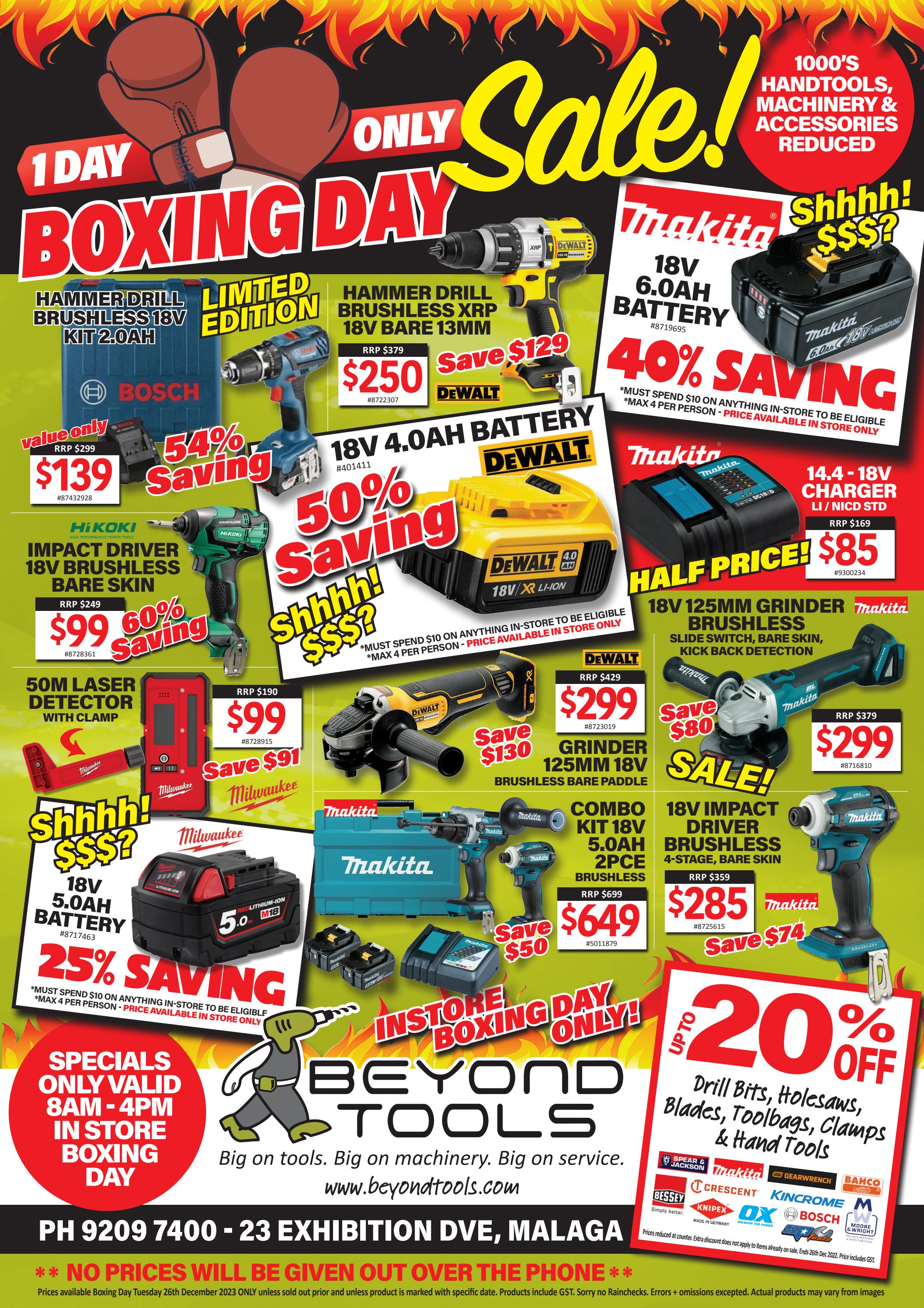 BT BOXING DAY | Ends 26th December, 2023 by Beyond Tools - Issuu
