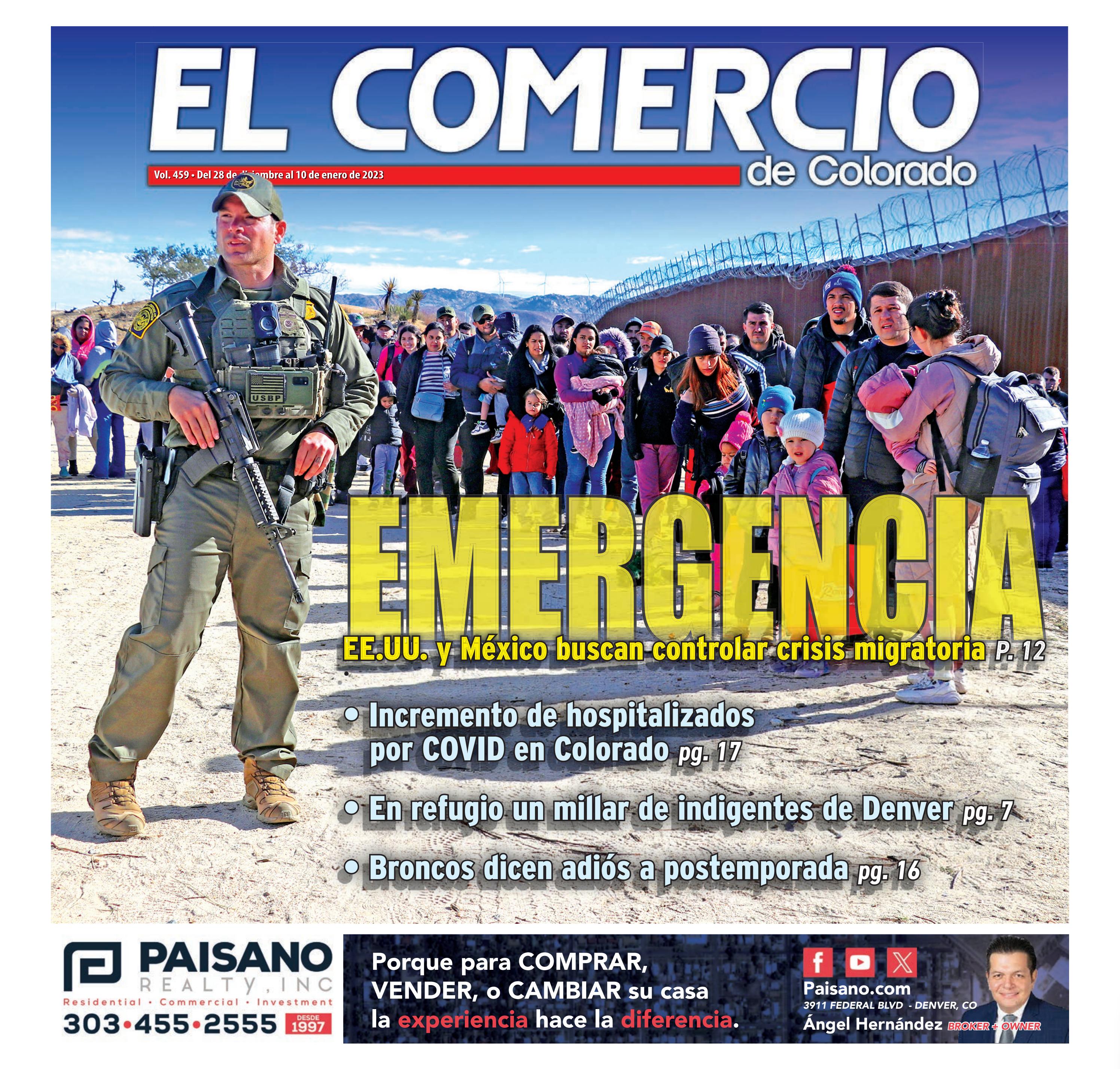 El Comercio de Colorado - Edition 459 - 28th of December 2023 by El ...